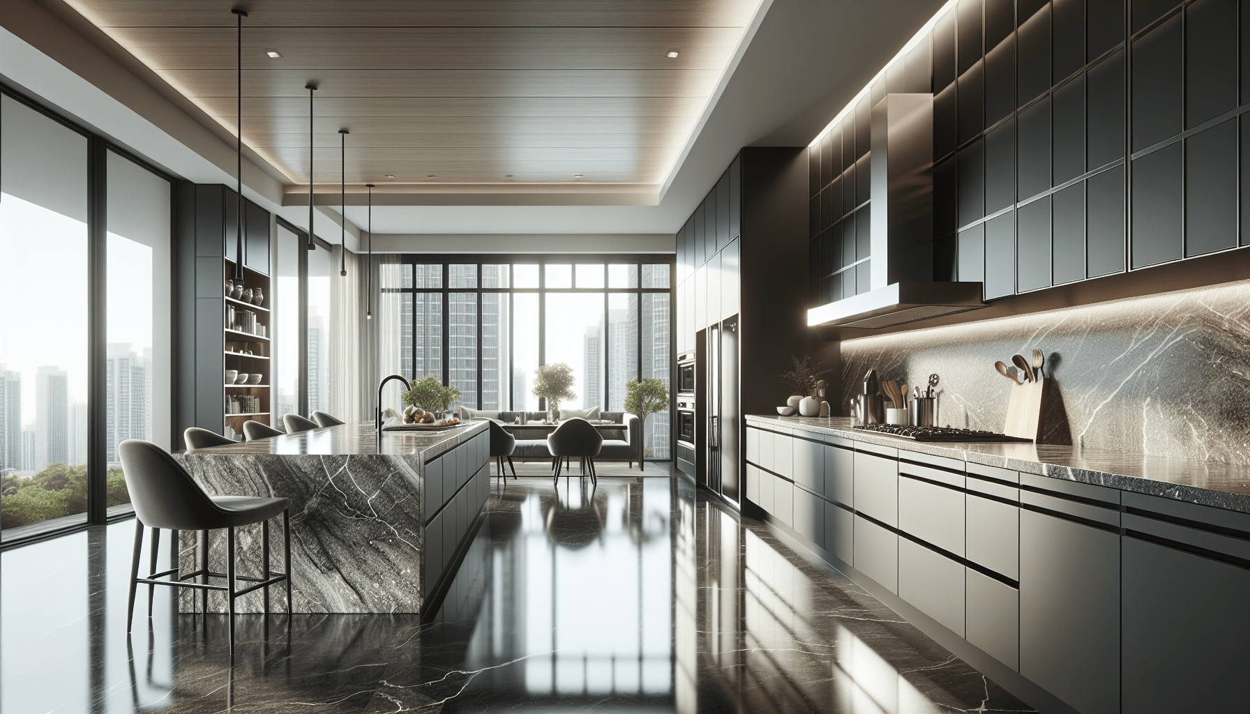 Modern Granite Countertops: Elevate Your Home and Projects – Zicana ...