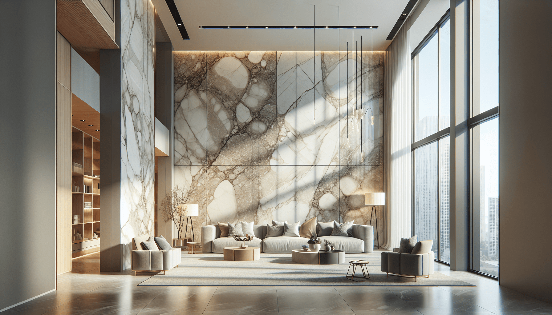 MSI Q Quartz Bookmatch: Luxury Designs for Elegant Living Spaces ...