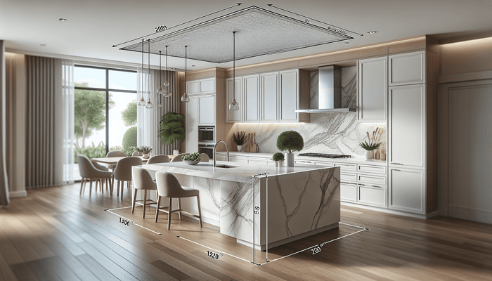 Optimal Quartz Countertop Slab Dimensions for Designers and Homeowners ...