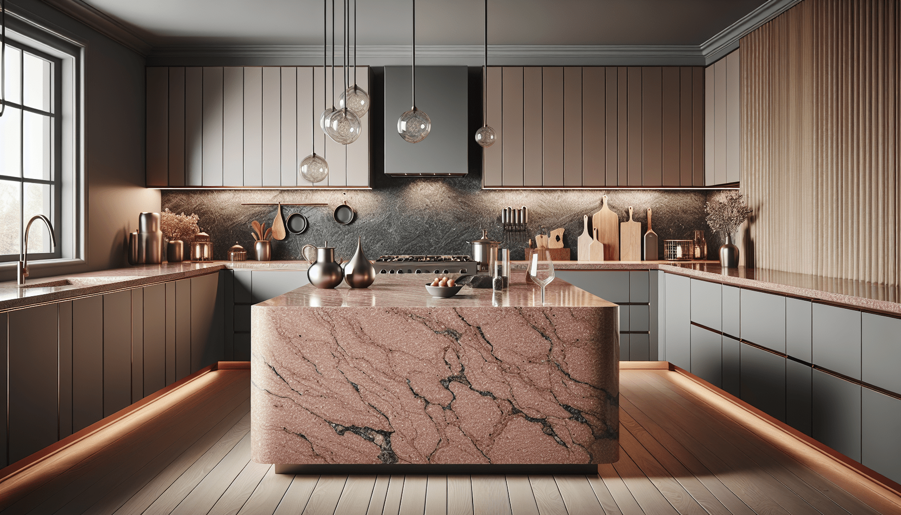 Pink Granite Countertops: Elevate Modern Luxury in Home Design – Zicana ...