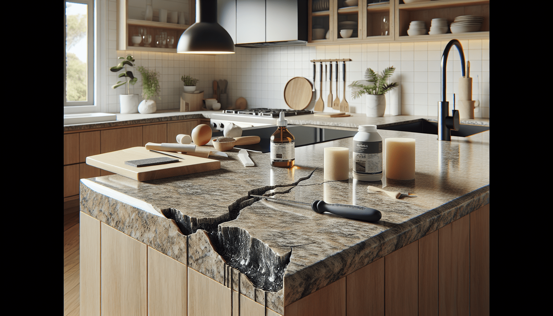 Preventing and Repairing Chips on Granite Countertops – Zicana Boutique