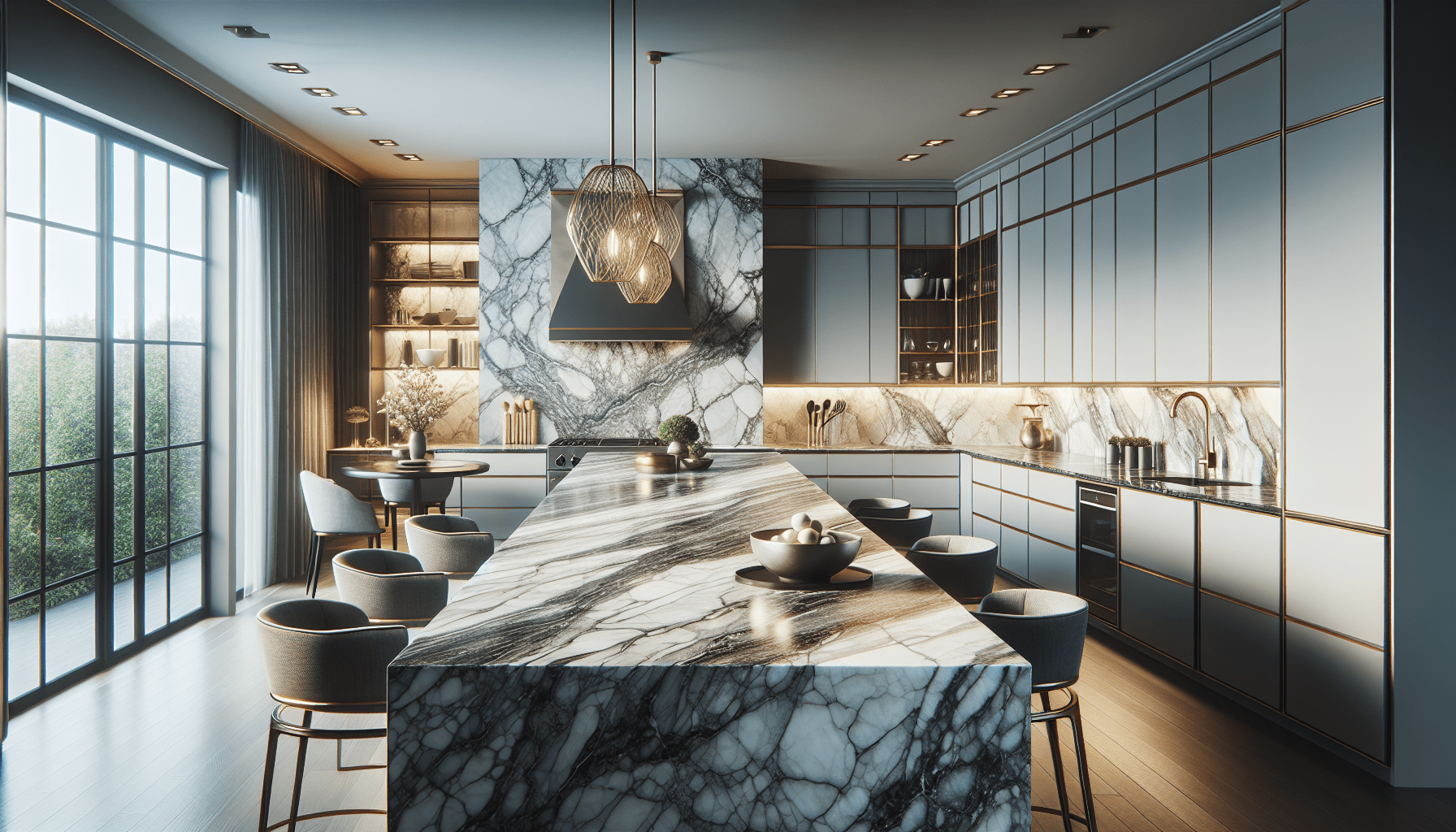 Quartzite Countertops: Luxurious Marble Look for Elite Home Designs ...