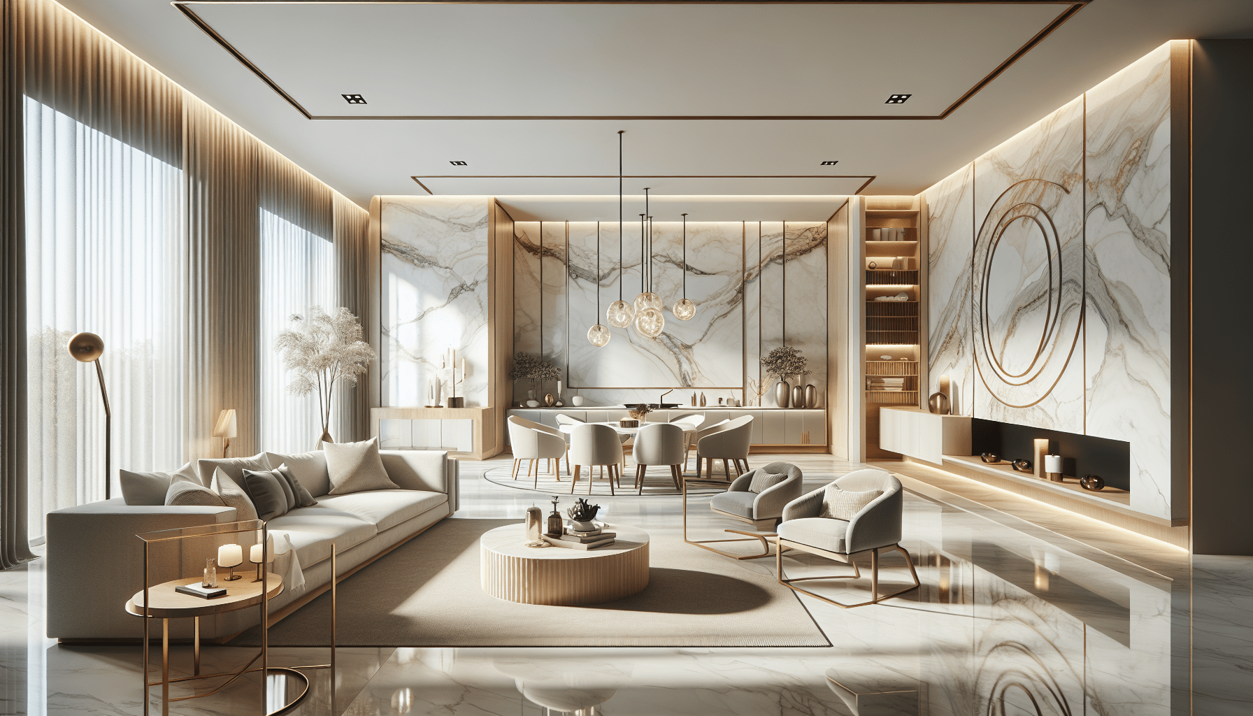 Quartzite Marble Look: Ultimate Stone Choice for Luxury Spaces – Zicana ...