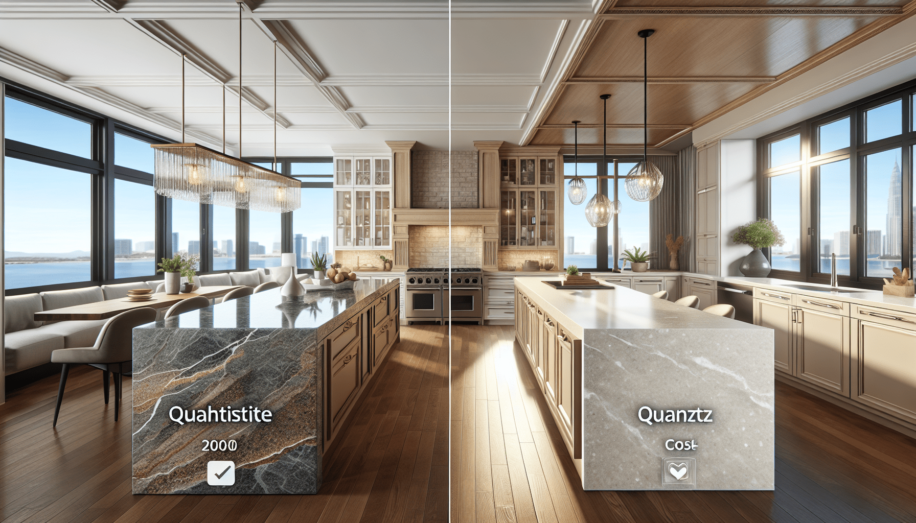 Quartzite vs Quartz Countertops: Price Guide for Pros and Homeowners ...