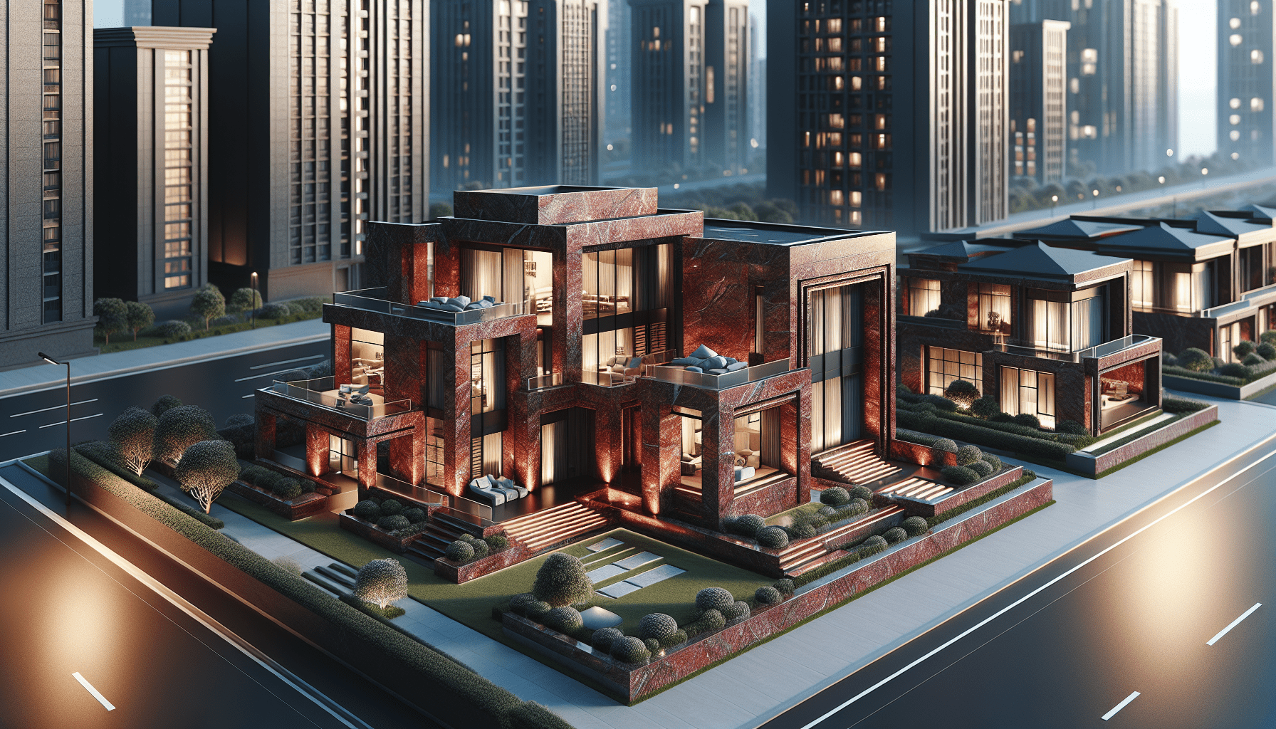 Red Granite Stone: Elegance for Homes and Architectural Projects ...