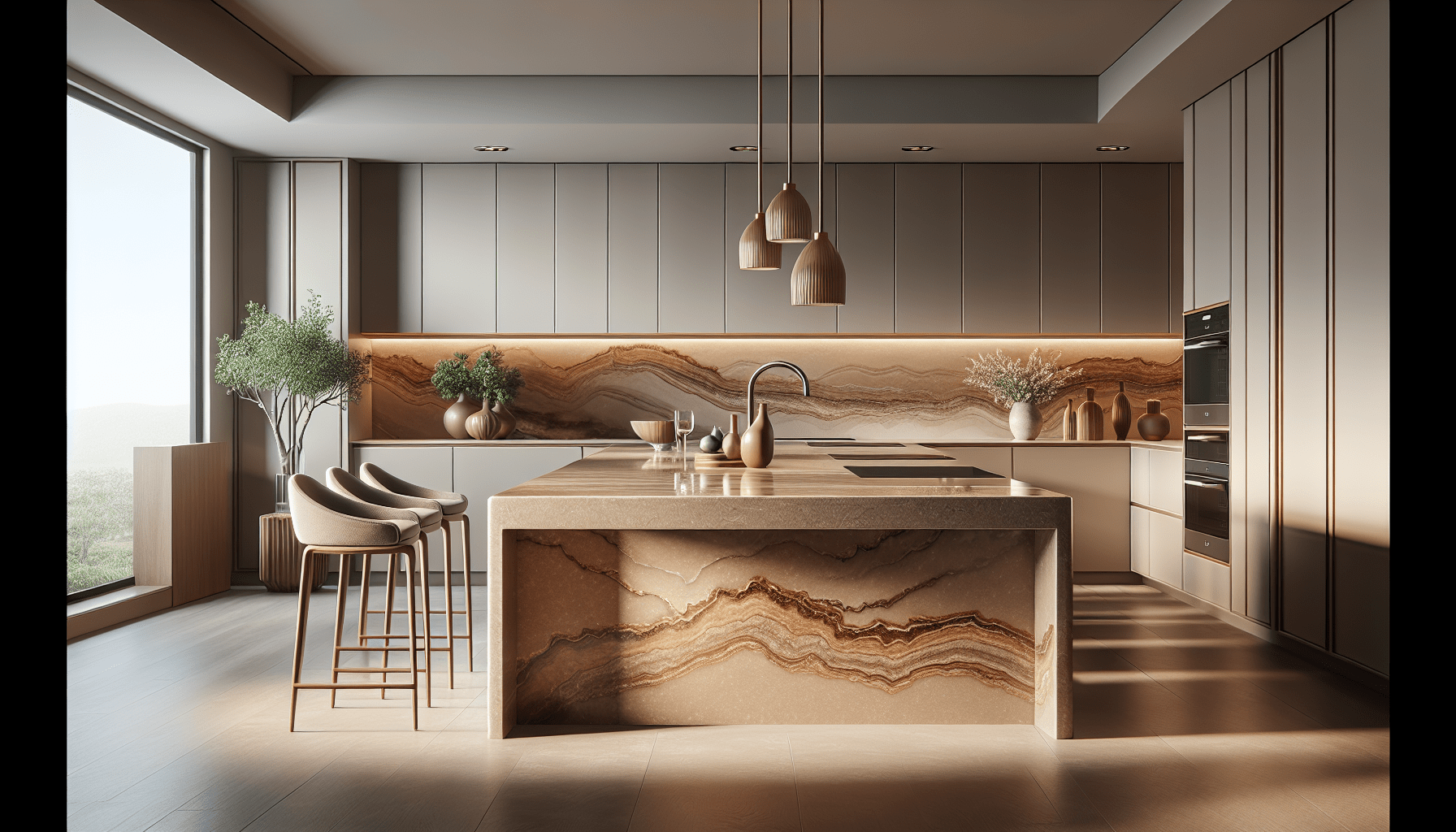 Sienna Ridge Quartz: Timeless Elegance for Homes and Professionals ...