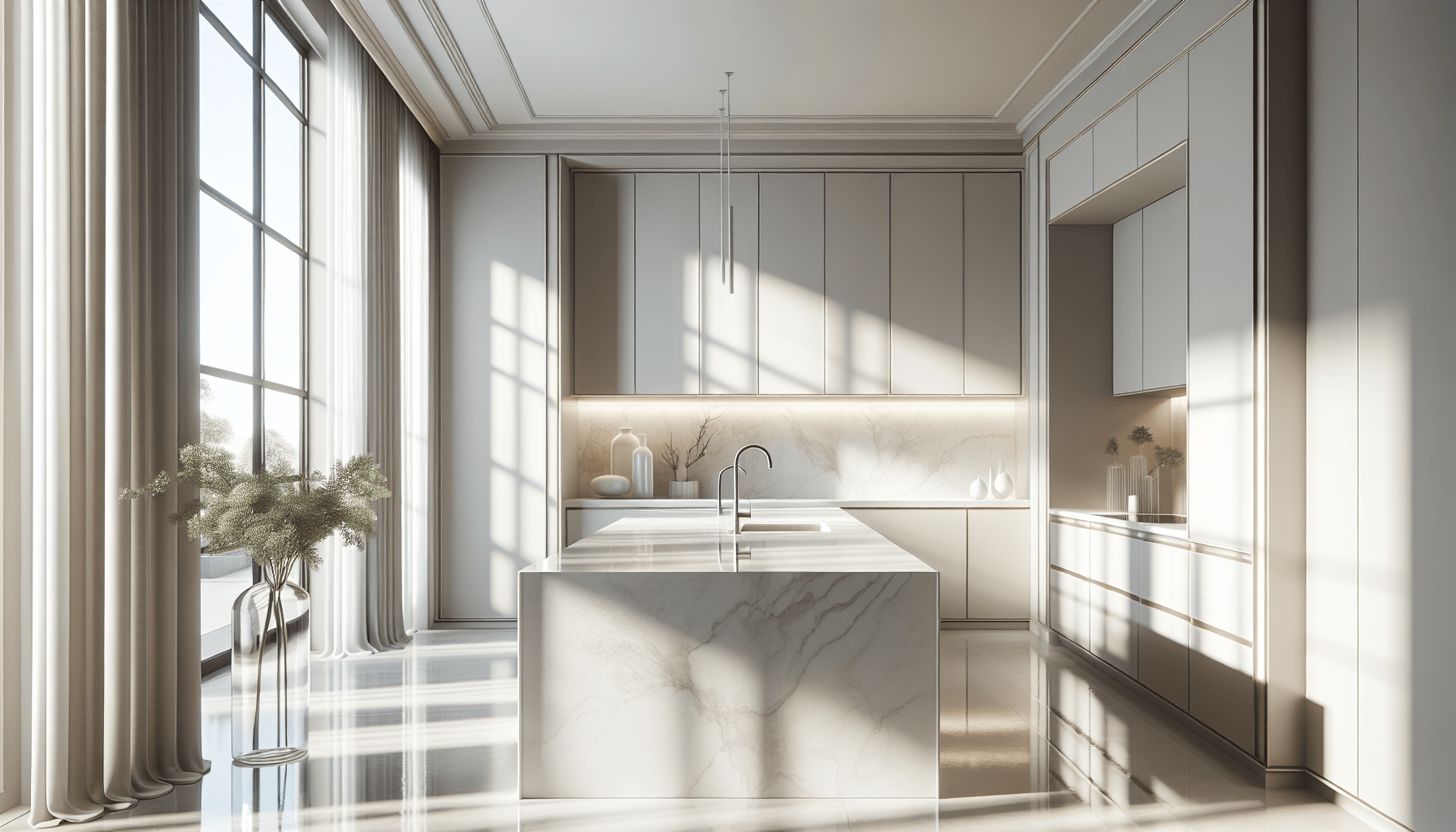 Spectrum Quartz Pristine: Elevate Interiors with Timeless Luxury Surfa ...