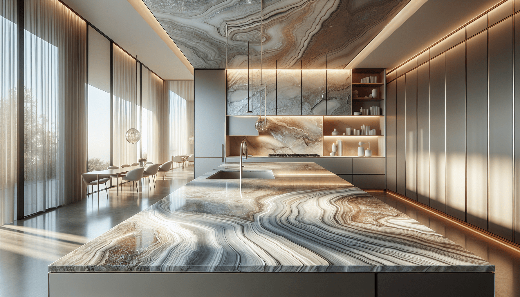 Strata Argentum Neolith: Luxury Surfaces for Timeless Home Design ...