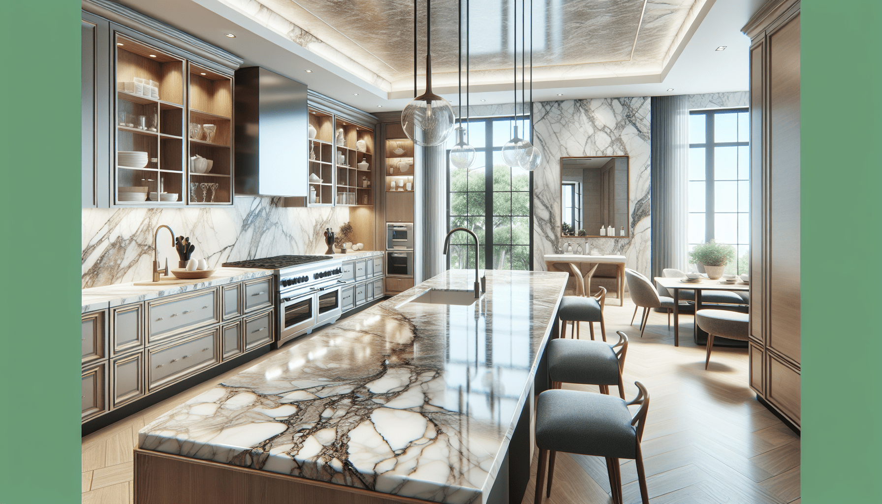 Stunning Marble Countertops Pictures: Elegant Inspiration for Professi ...