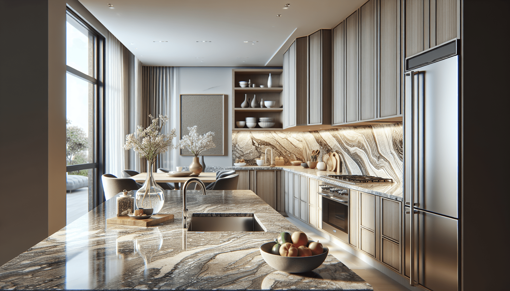 The Ultimate Guide to Luxurious Granite Stone Countertops – Zicana Boutique