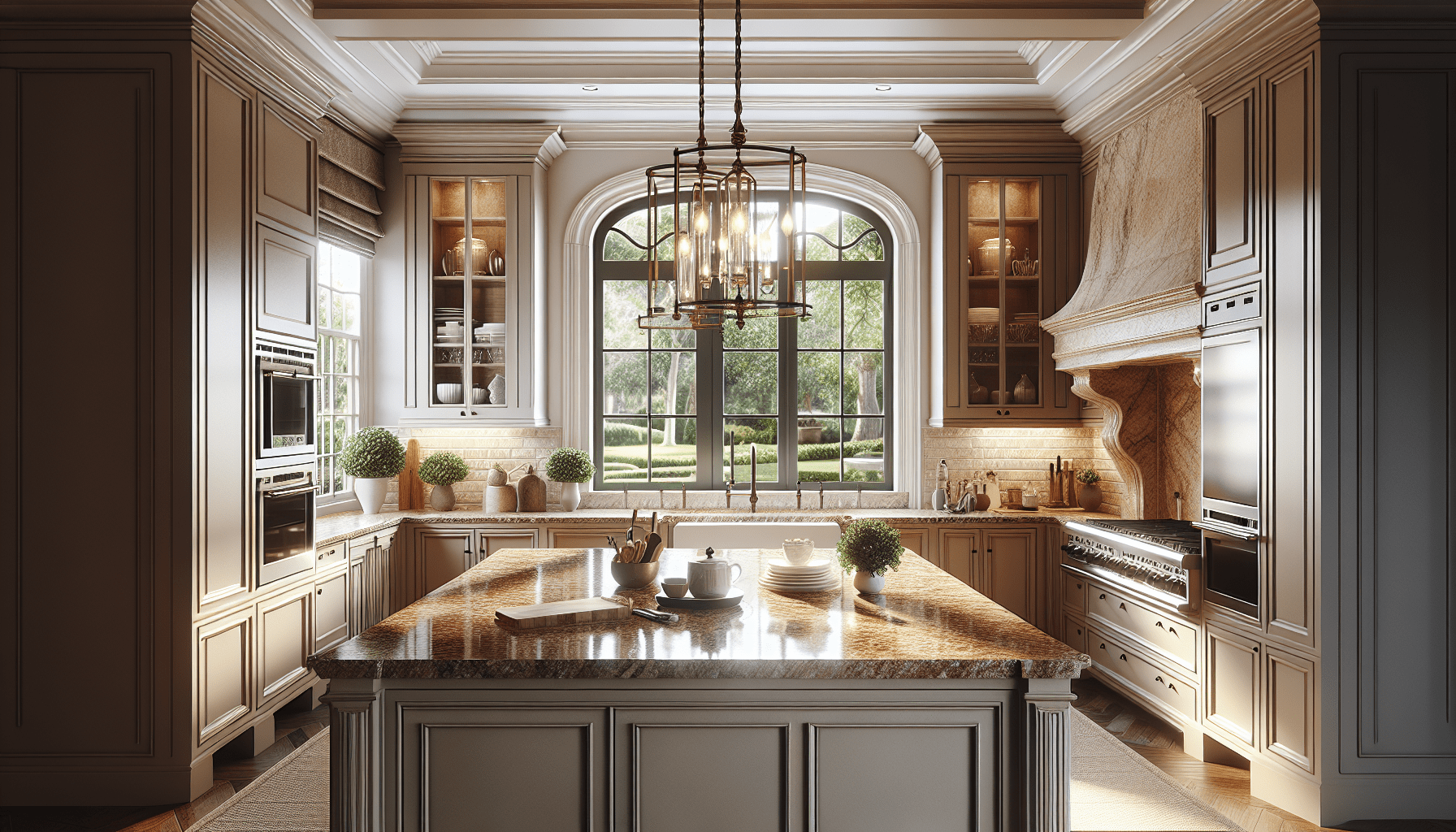 Timeless Elegance: Tan Brown Granite Countertops for Luxury Homes ...