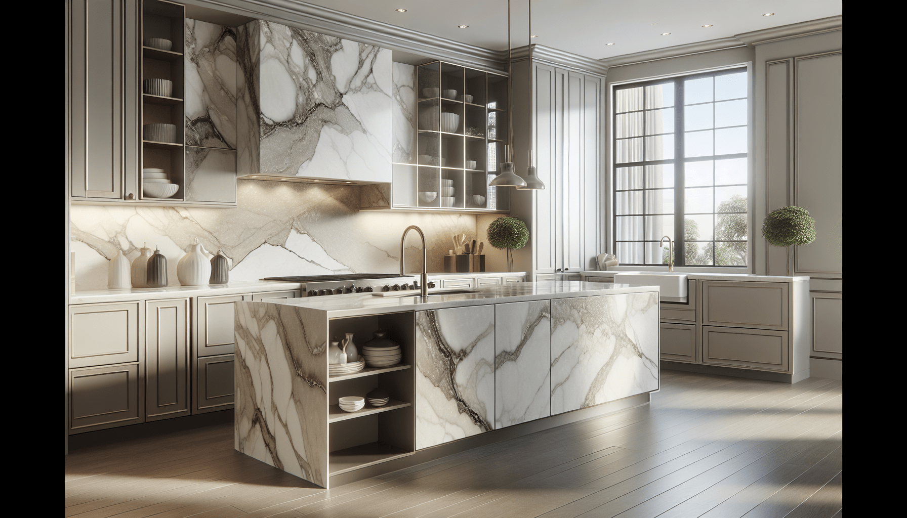 Top 10 Quartz Countertops: Elegant Marble-Look Solutions for Professio ...