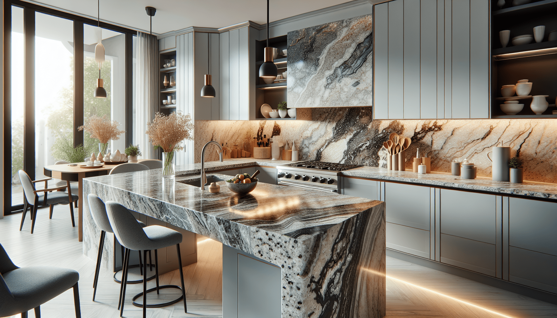 "Top Granite Countertops Options for Elegant and Stylish Homes ...