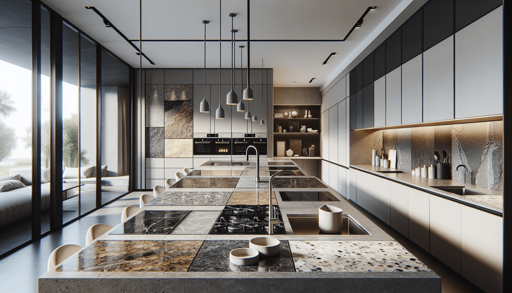 Top Granite Substitute Countertops for Elegant and Durable Interiors ...