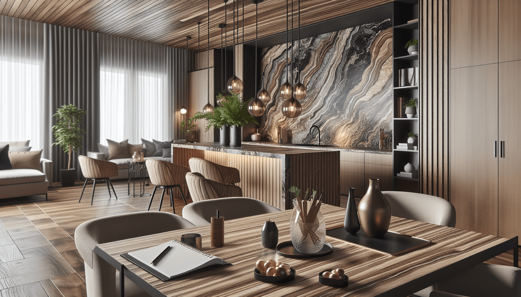 Transform Interiors with Wood-Looking Granite: Stylish Solutions for P ...