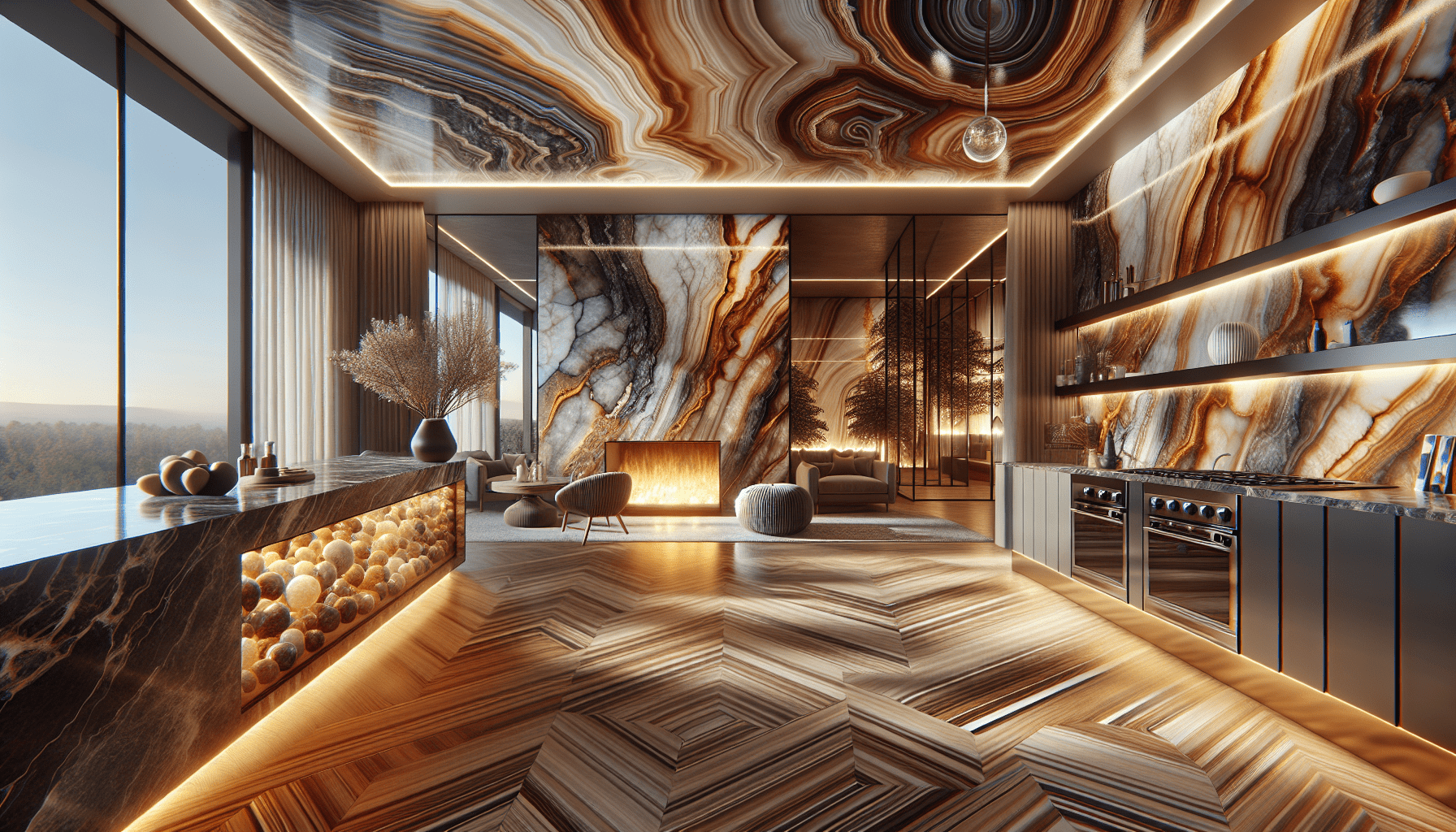 Transform Spaces with Exquisite Slabs of Zicana Onyx – Zicana Boutique