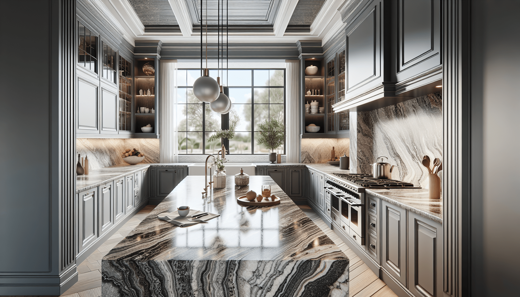 Transform Your Home with Beautiful Granite Countertops from Zicana ...