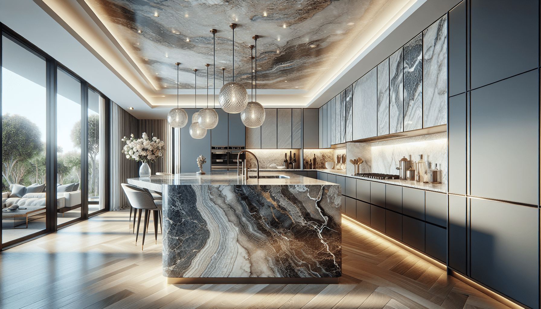 Transform Your Home with Beautiful Quartzite Countertops – Zicana Boutique