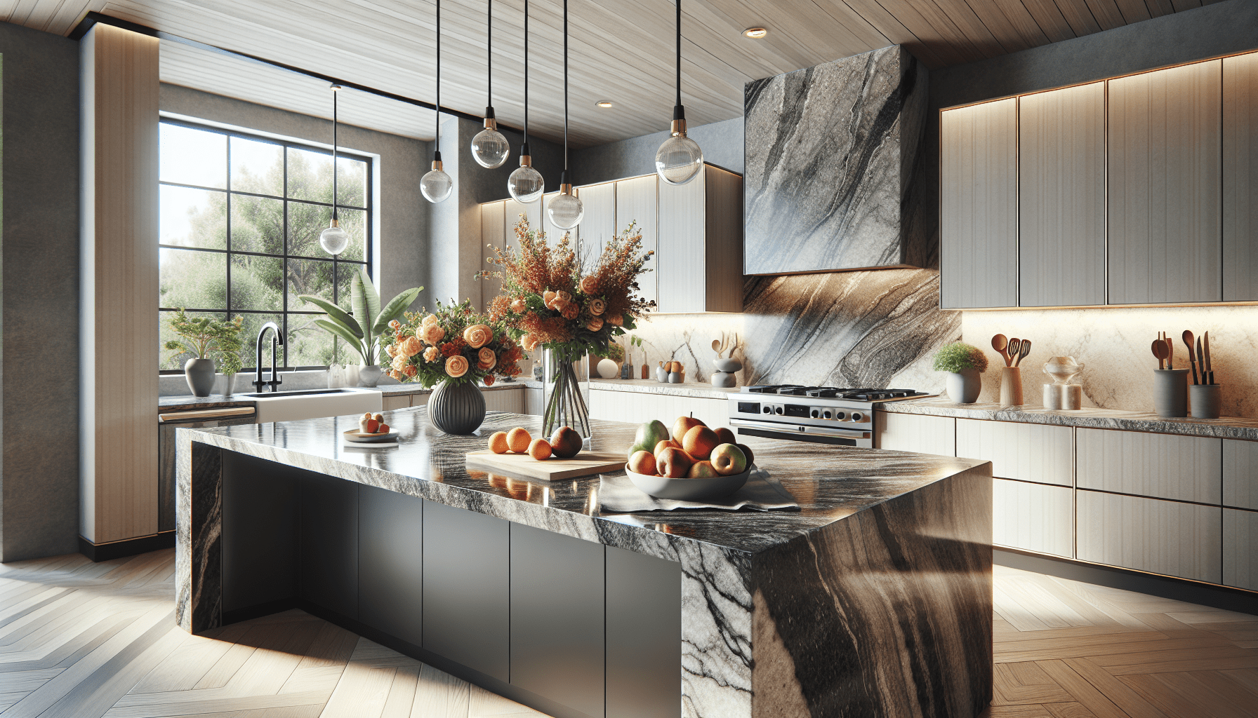 Transform Your Home with Luxurious Granite Countertop Tiles – Zicana ...