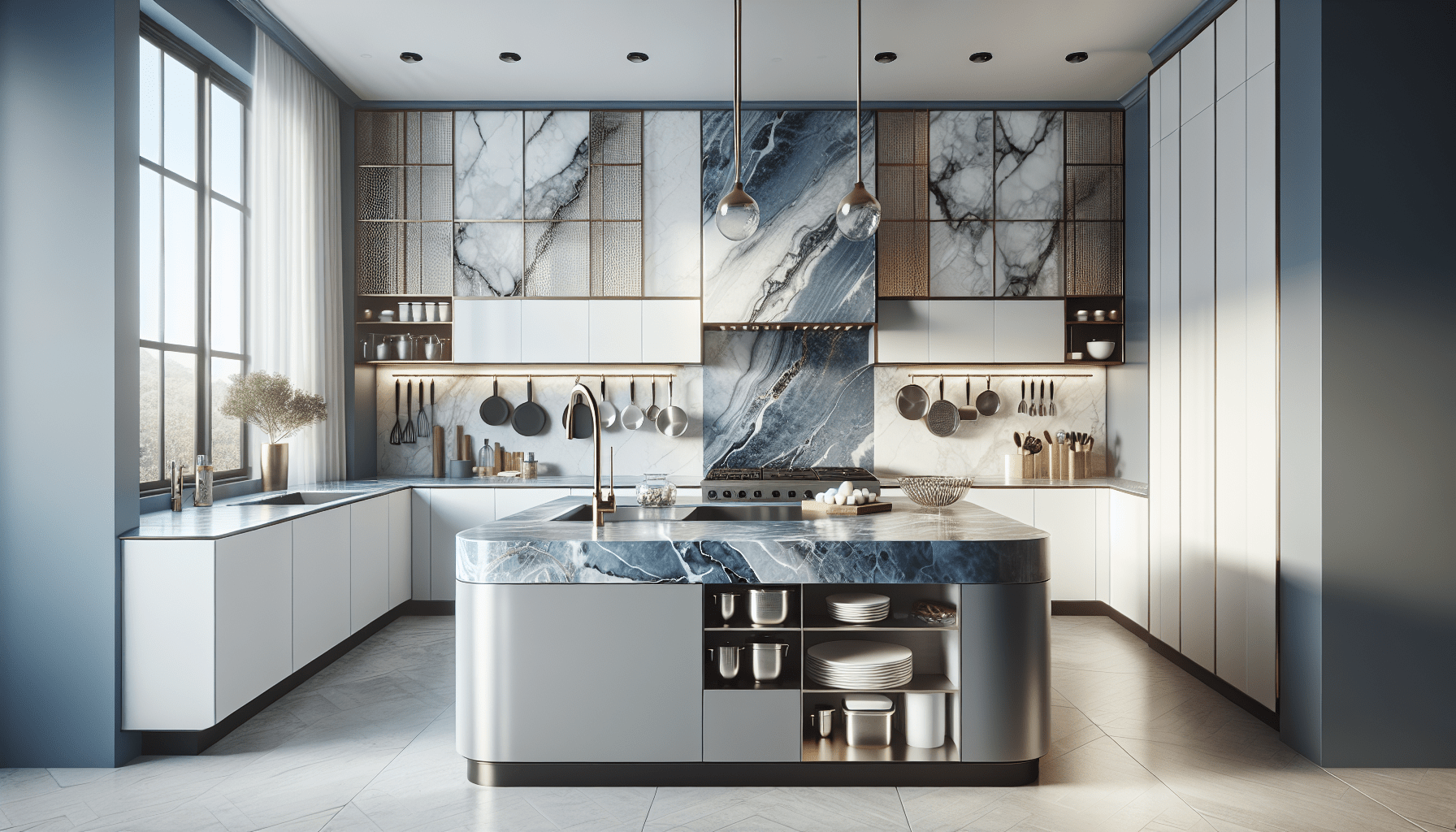Transform Your Space: Blue Marble Countertop Solutions for Professiona ...