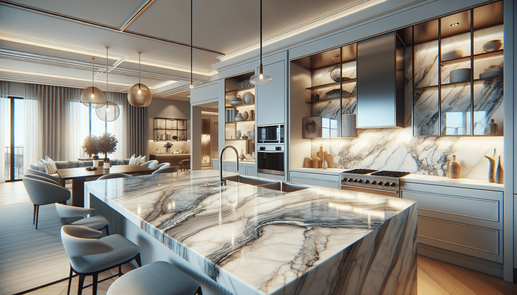 Transform Your Space: The Ultimate Guide to Marble Countertops – Zicana ...