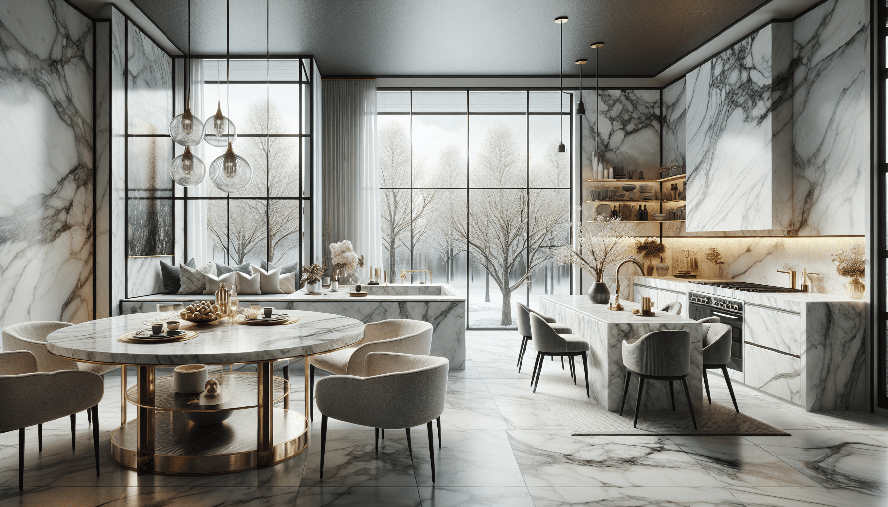 Transform Your Space with Calacatta Marble: A Guide for Discerning Hom ...