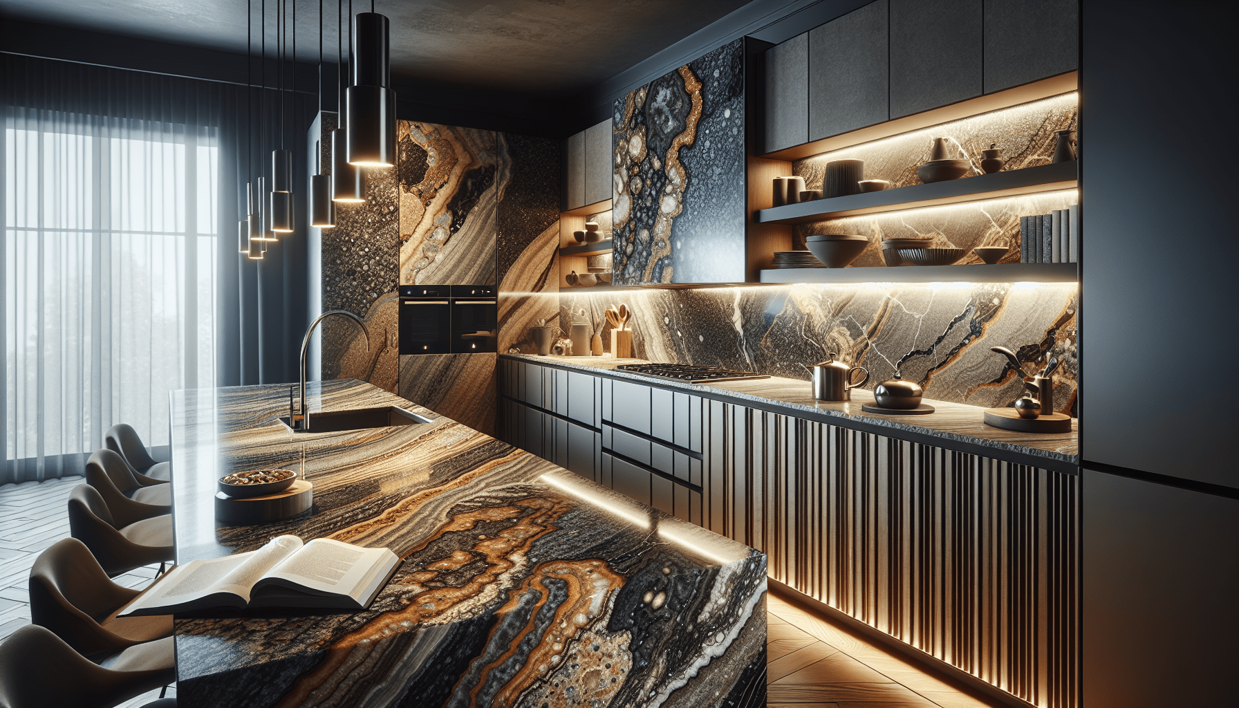 Transform Your Space with Exotic Granite Countertops Guide – Zicana ...