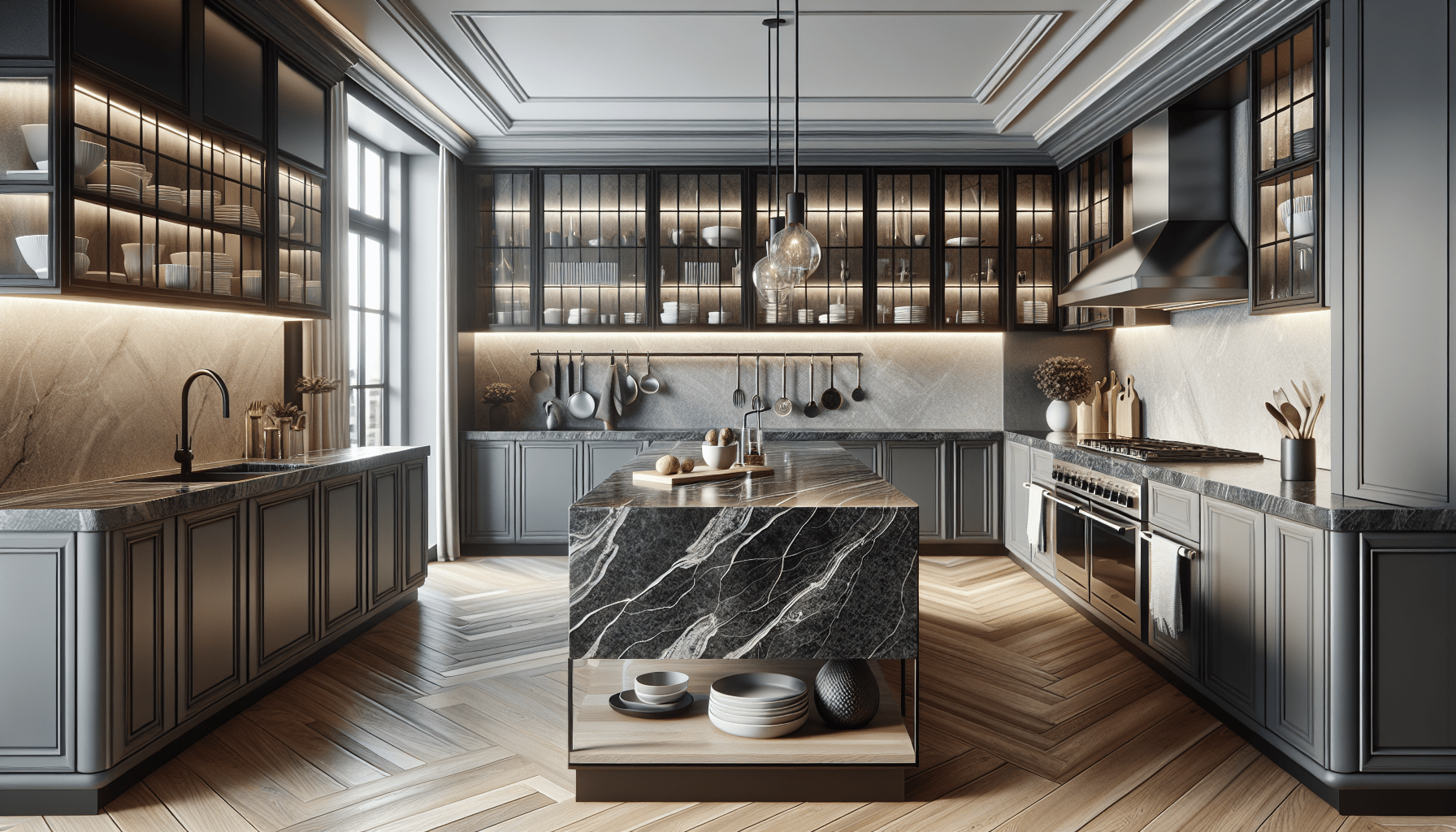 Transform Your Space with Modern Granite Countertops – Z Boutique by ...