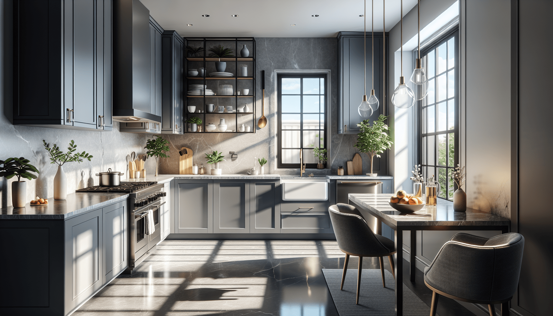 Transforming Spaces: The Allure of Grey Quartz Countertops – Zicana ...