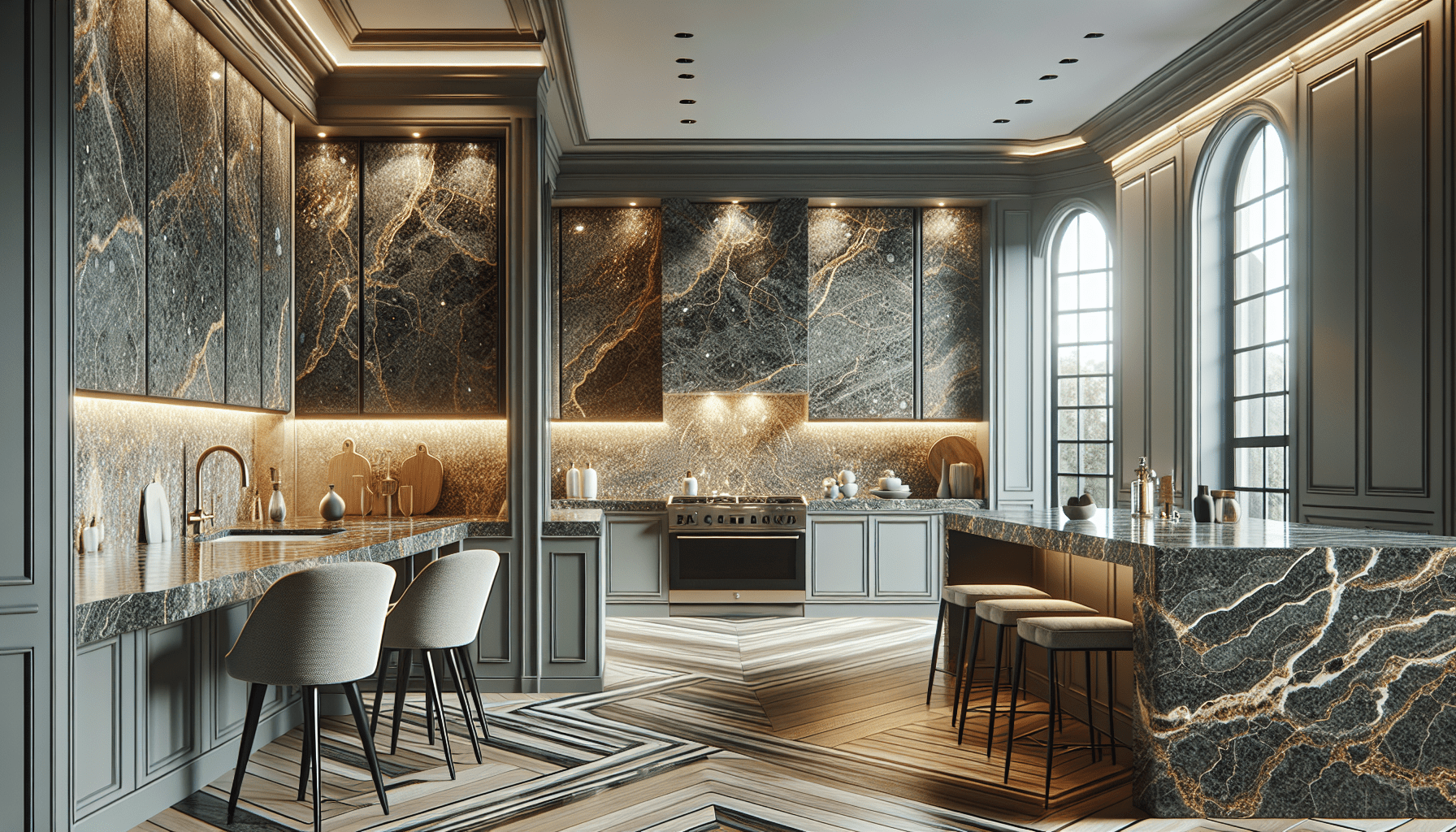 Ubatuba Granite Countertops and Tile: Timeless Elegance for Luxury Spa ...