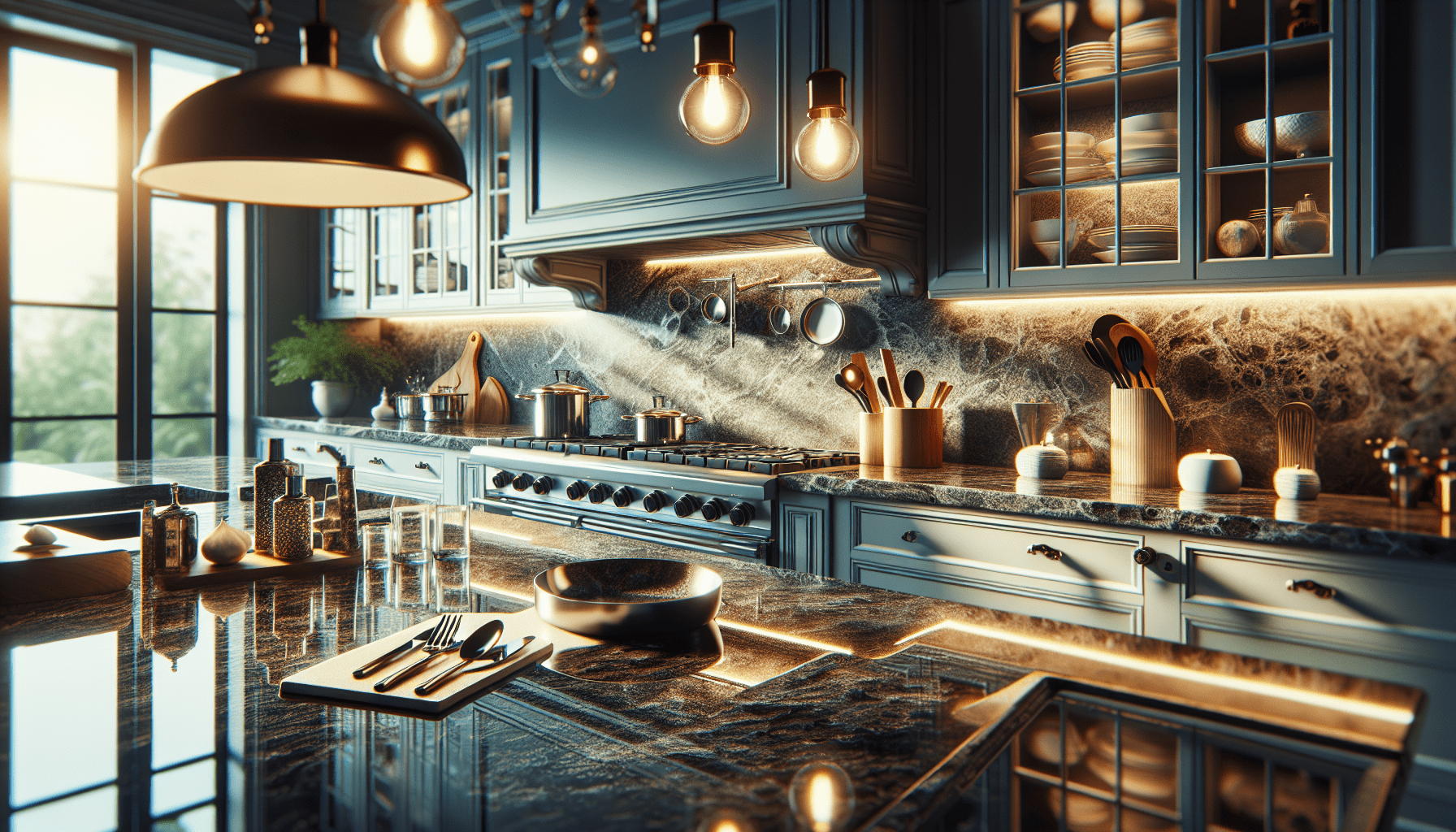 Ultimate Guide: Achieve Granite Countertop Shine for Luxurious Homes ...