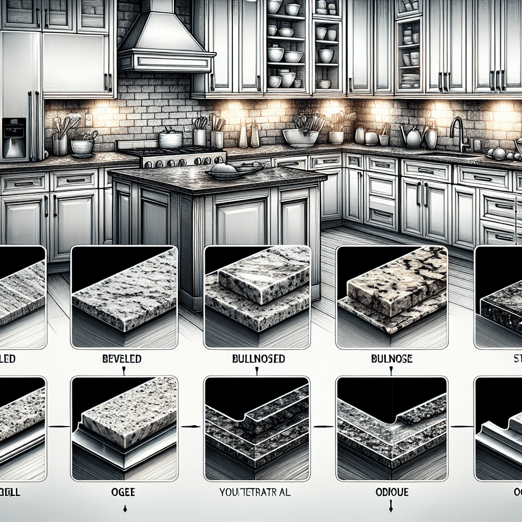 Ultimate Guide: Edging Options for Granite Countertops – Zicana Boutique