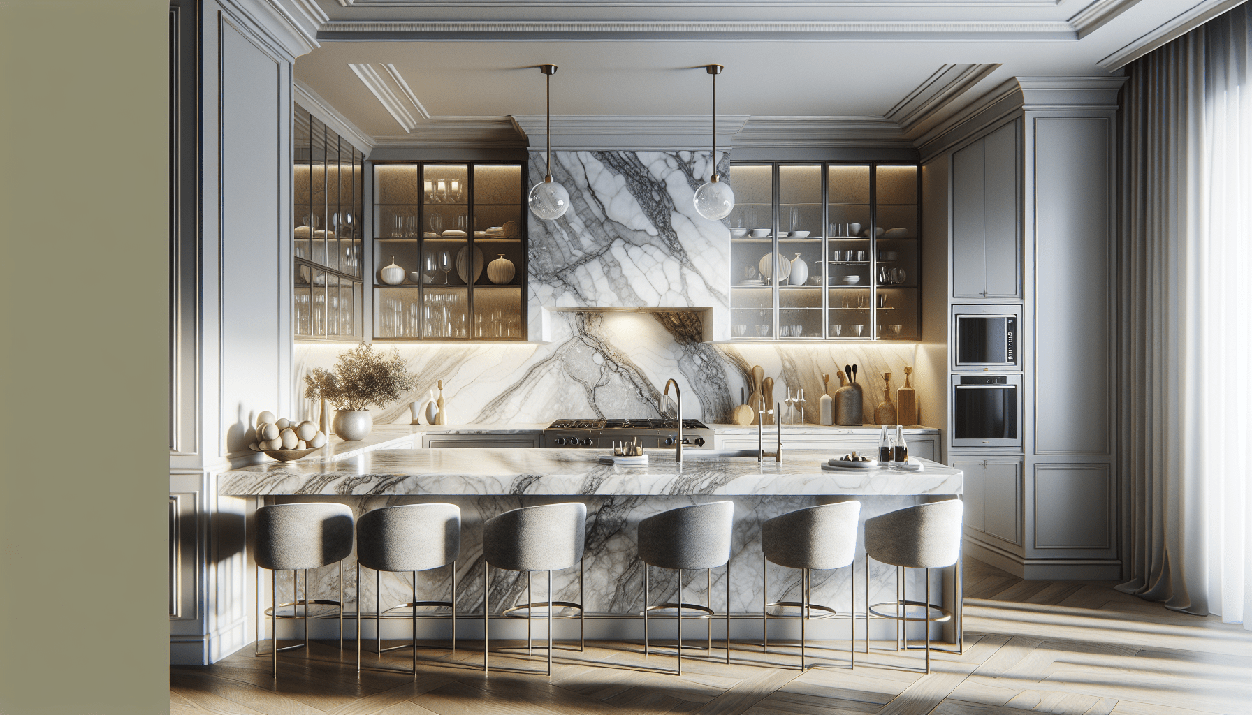 Ultimate Guide to Marble and Quartz Countertops for Luxury Spaces – Z ...
