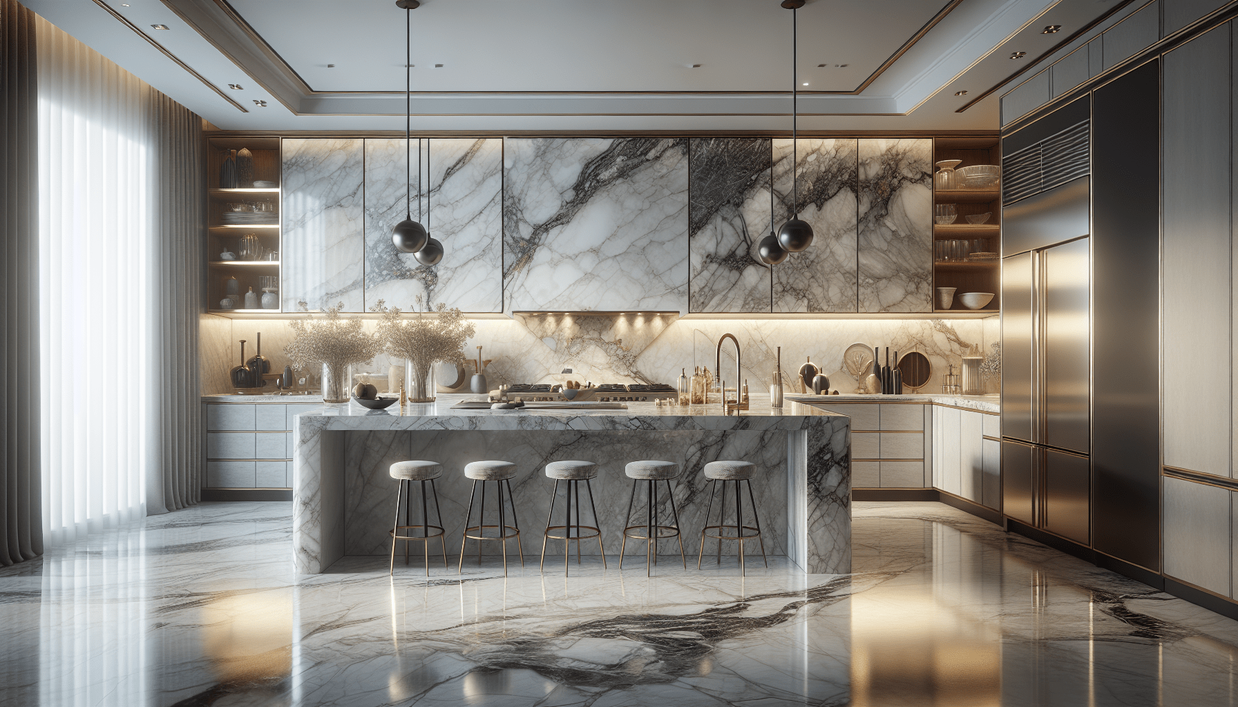 Understanding Marble Textures for Elegant Countertops and Interior Des ...