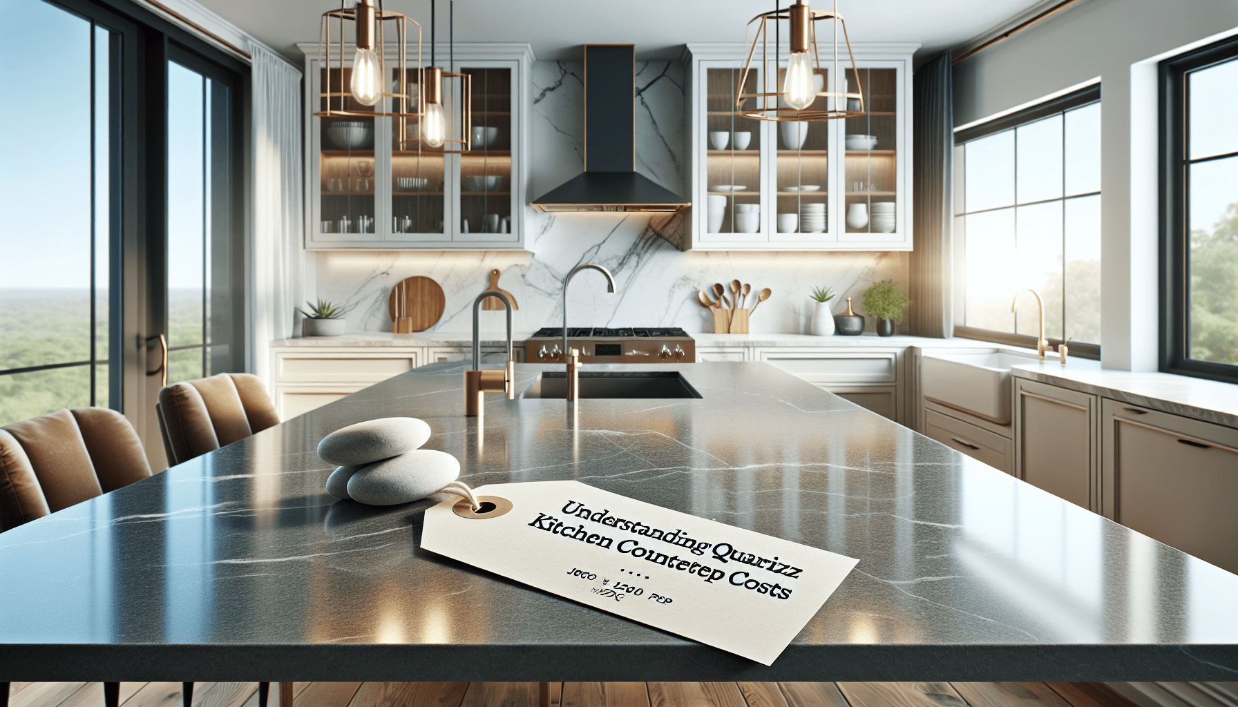 Understanding Quartz Kitchen Countertop Costs for Discerning Homeowner ...
