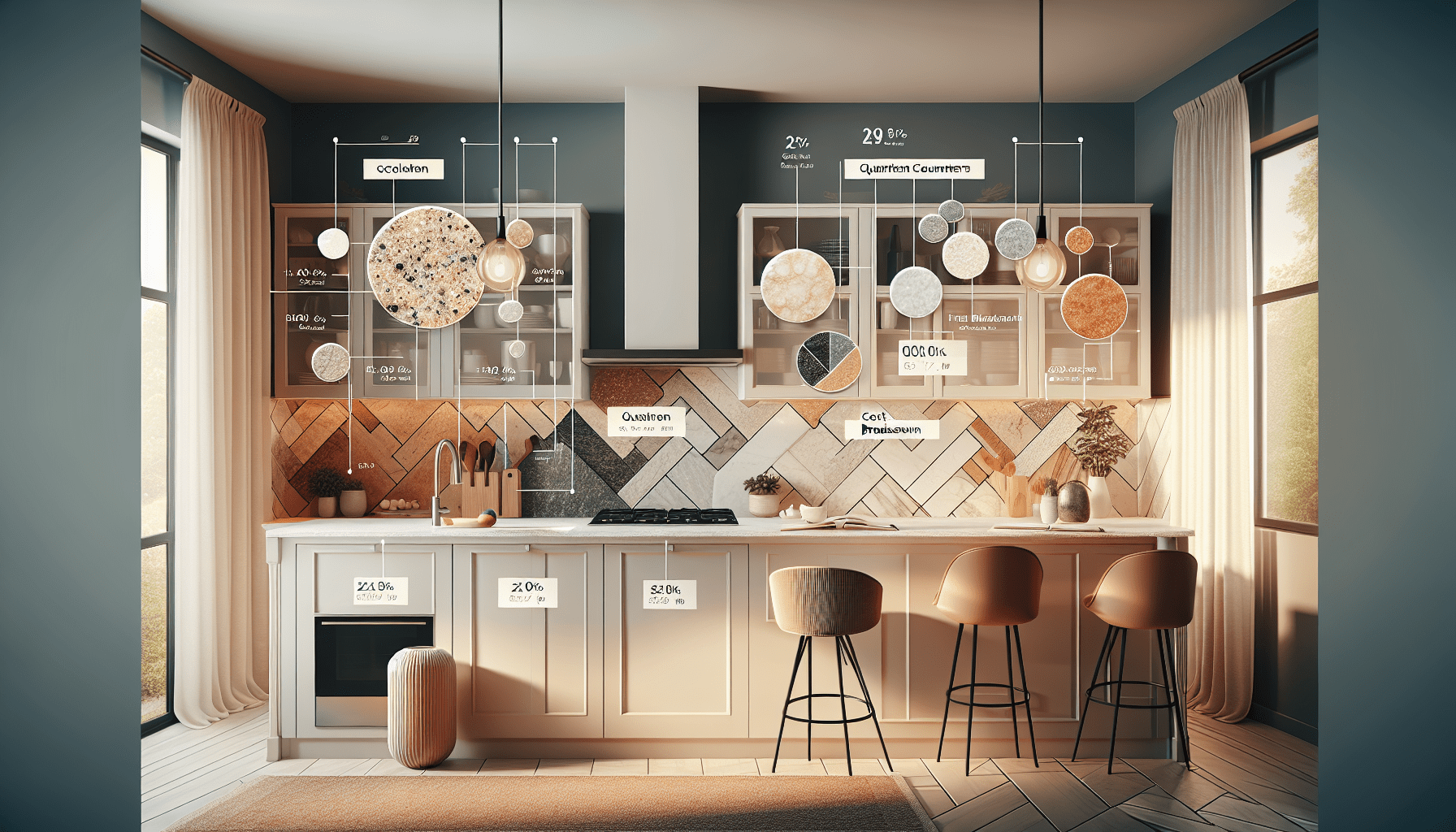 Understanding Quartz Kitchen Countertops: Cost Breakdown for Homeowner ...