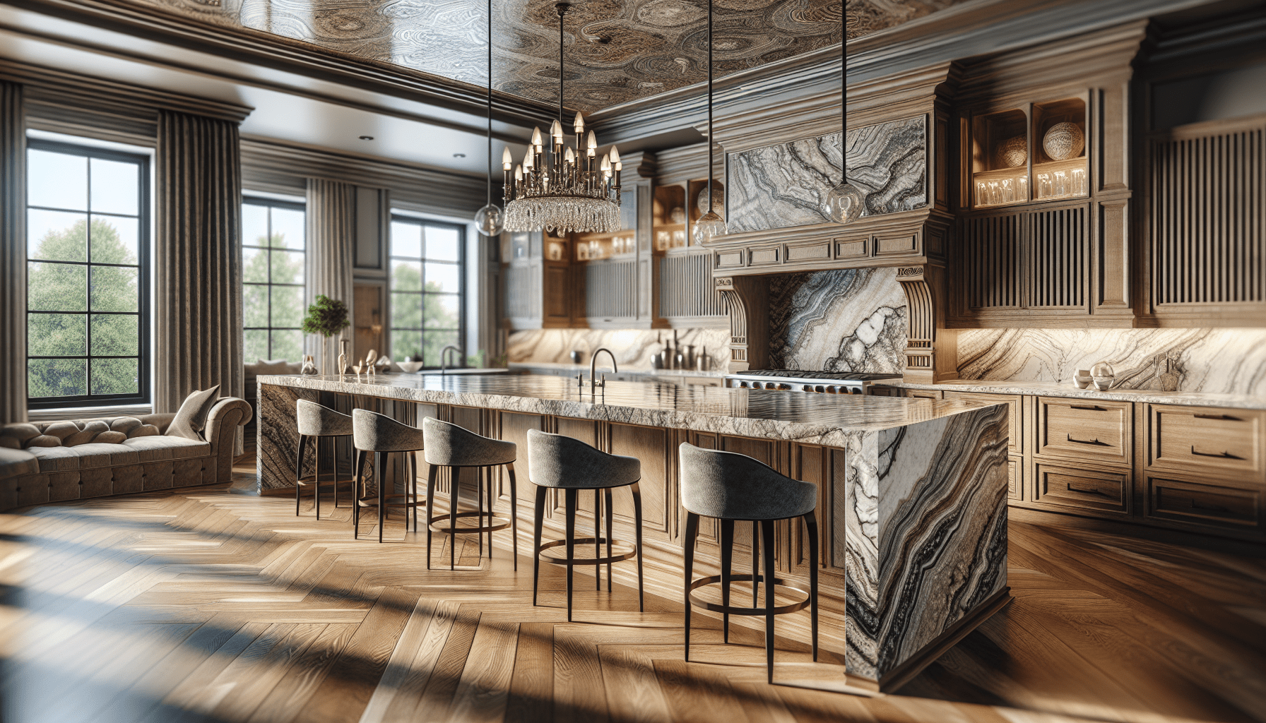 Unlock Elegance with Premium Granite Countertops Slabs for Every Space ...