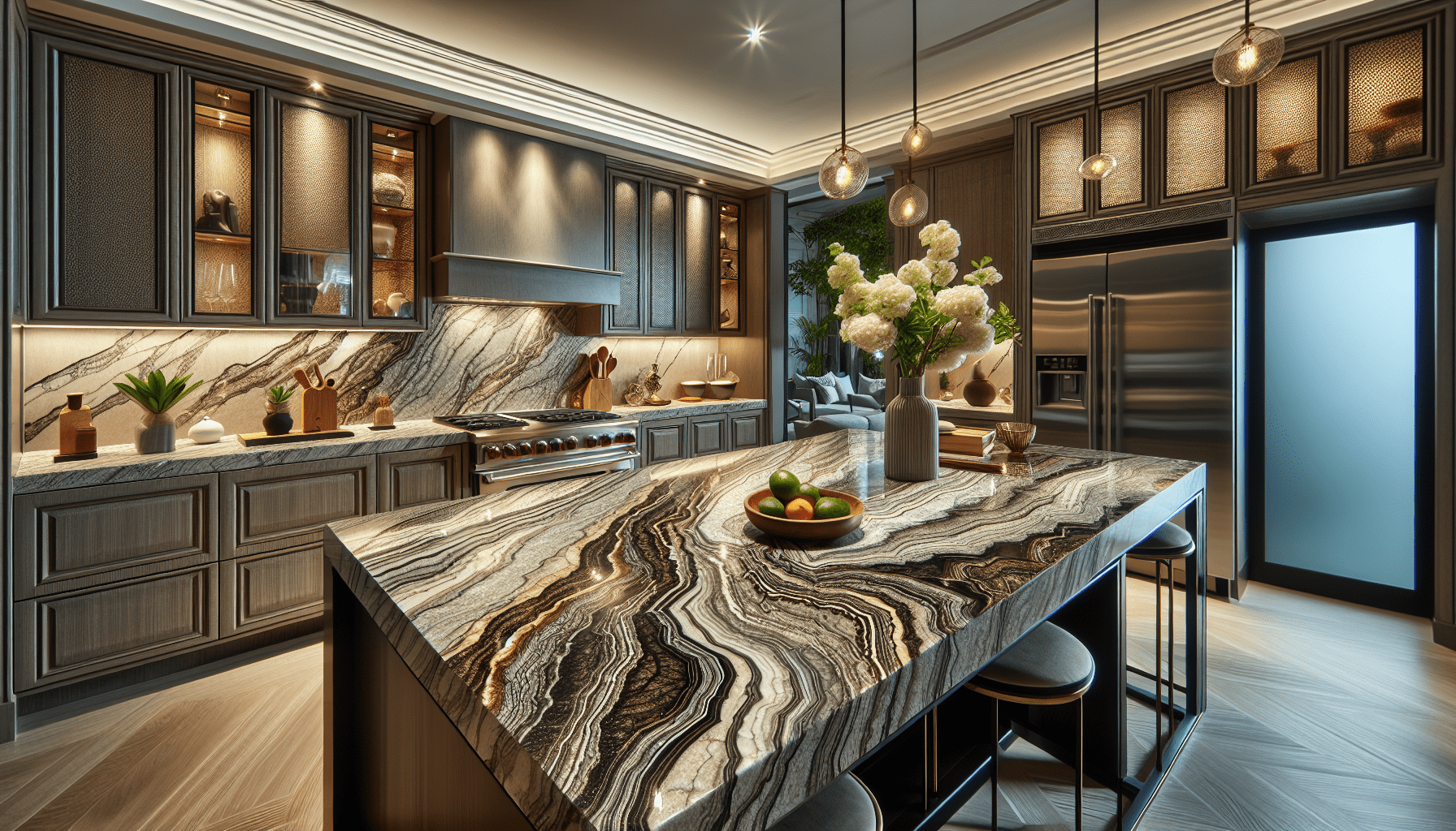 Vein Granite Countertops: Luxury Aesthetics for Discerning Homeowners ...