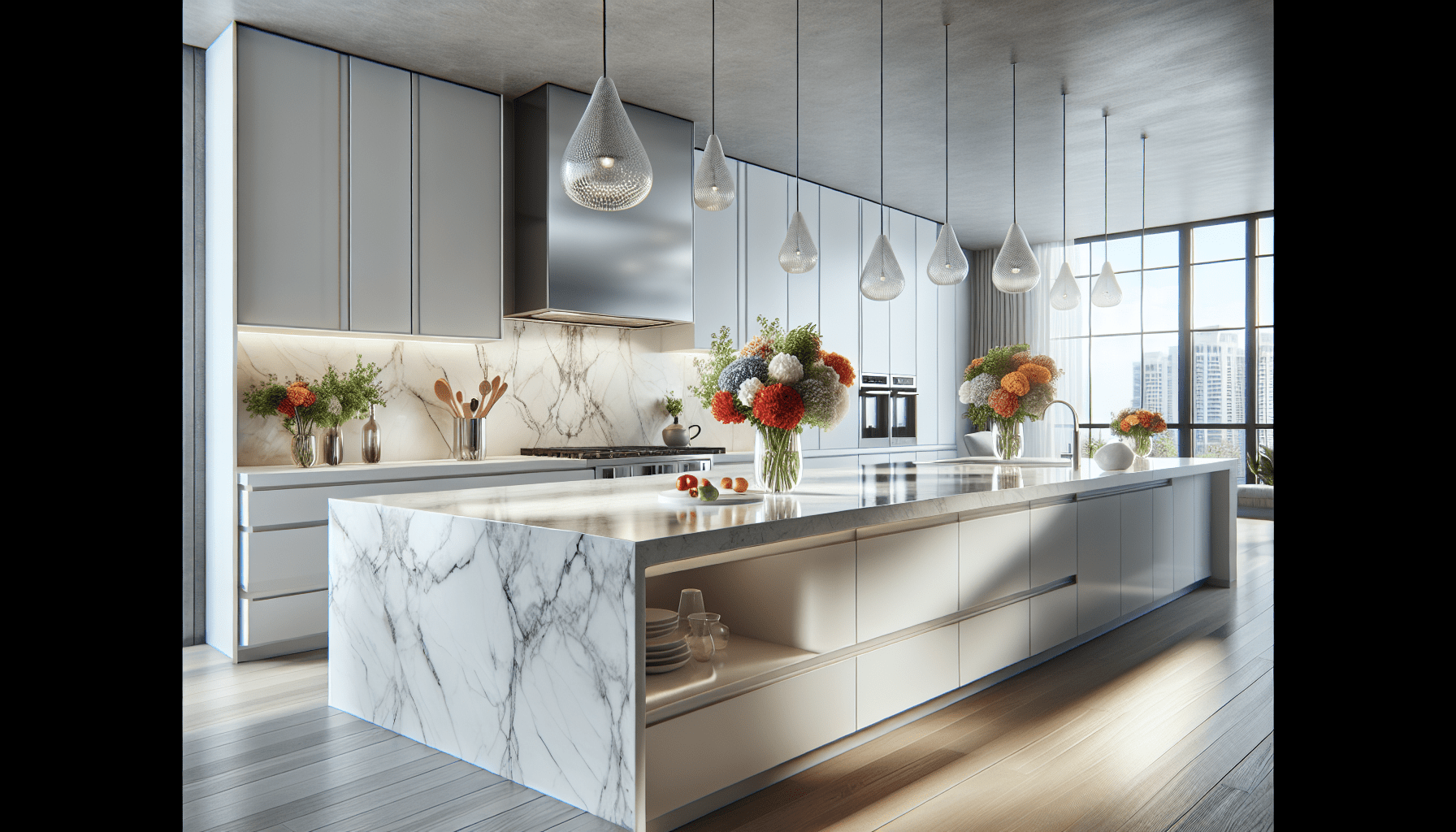 White Limestone Countertops: Elevate Home Design and Build Quality ...