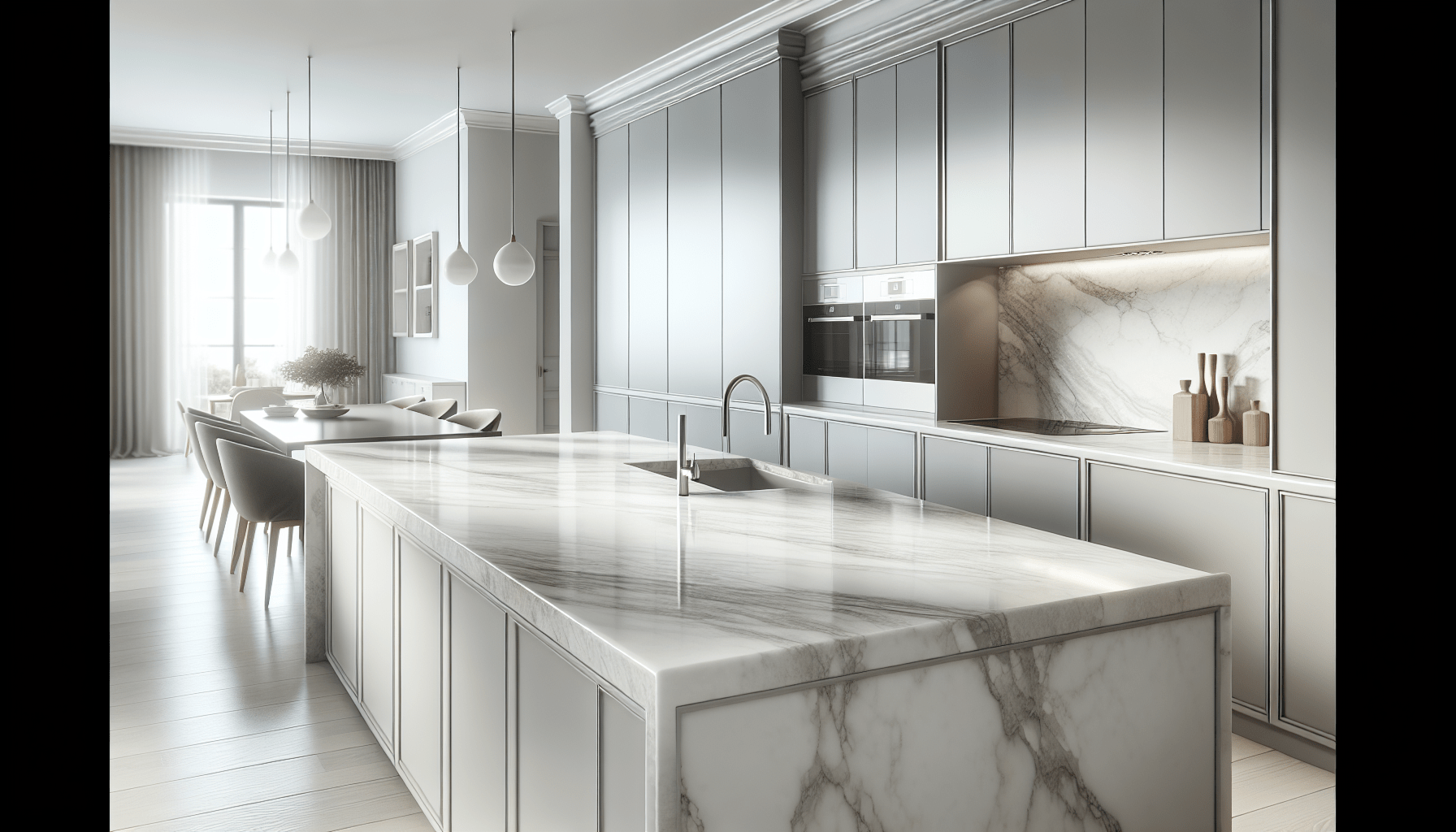 White Storm Quartz Silestone: Elegance for Designers and Luxury Homes ...