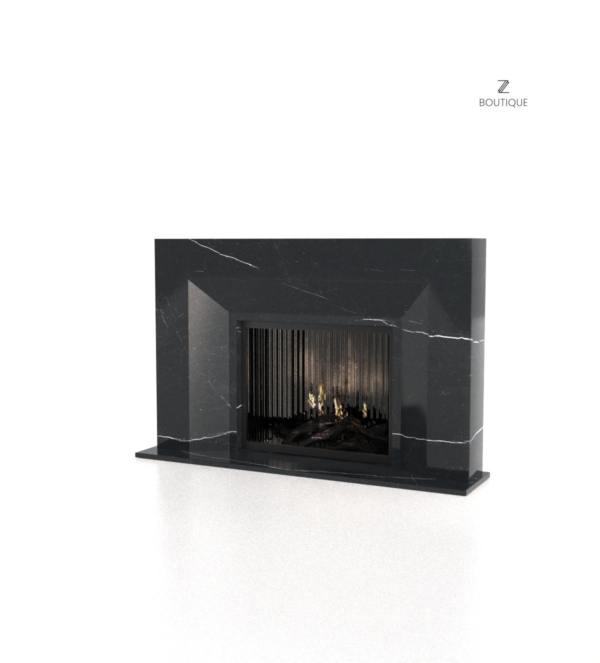 Athena Fireplace – Zicana Boutique