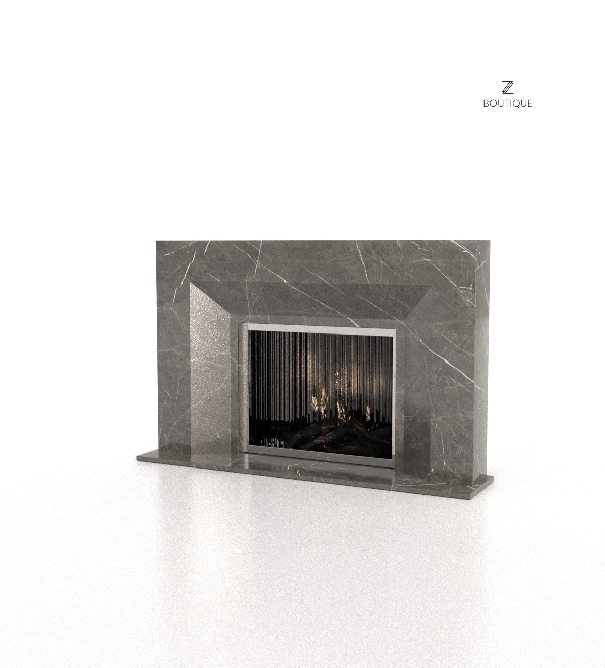 Athena Fireplace – Zicana Boutique