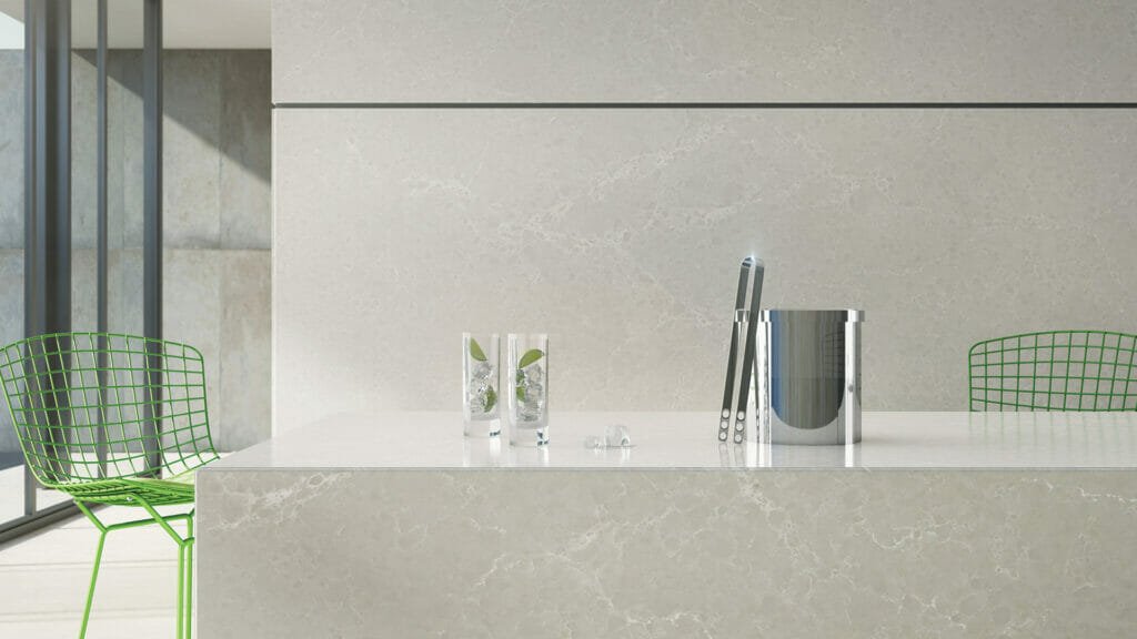 Buy Alpine Mist Caesarstone for $2,150.00at Zicana Boutique