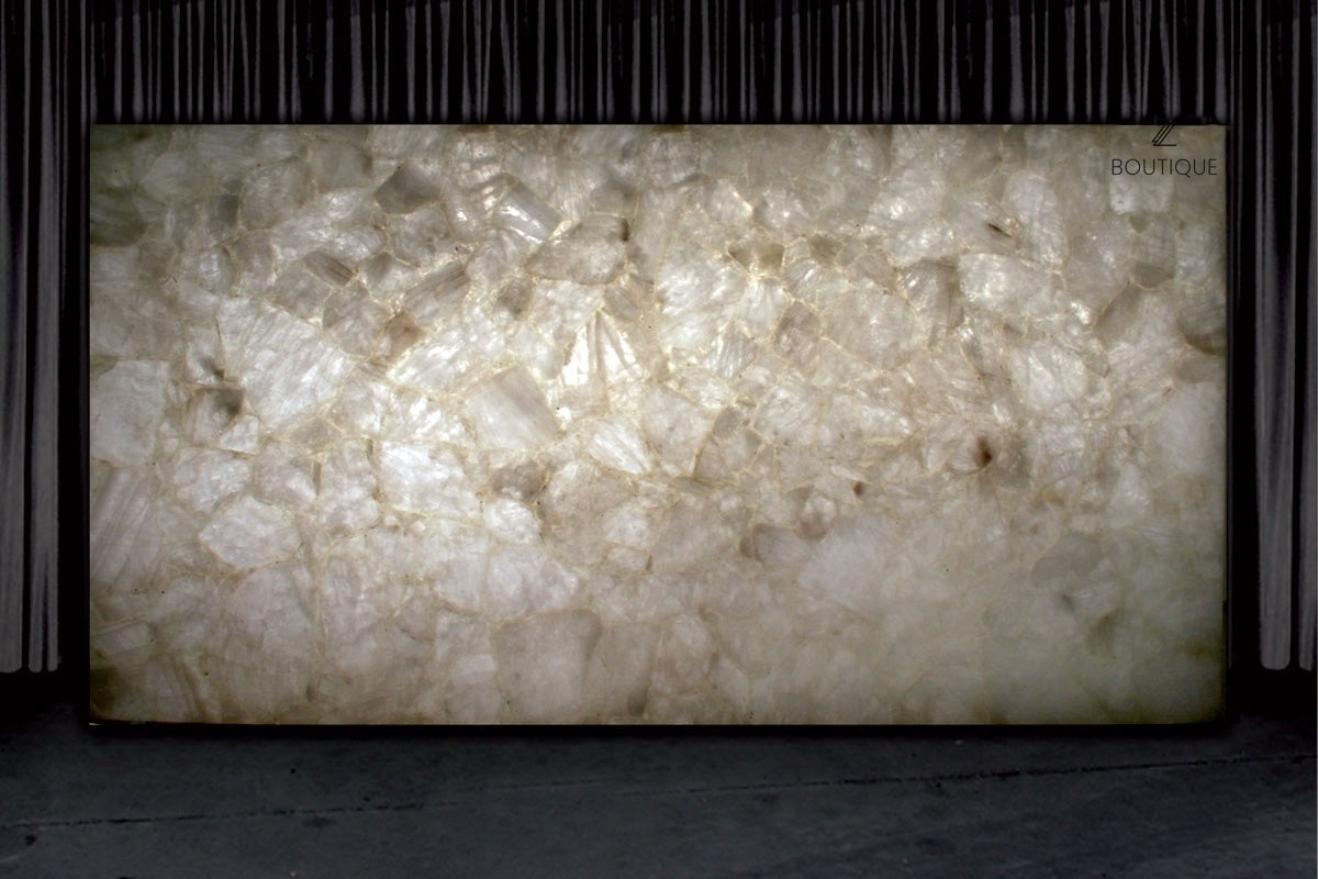 Classic White Quartz Gemstone – Zicana Boutique