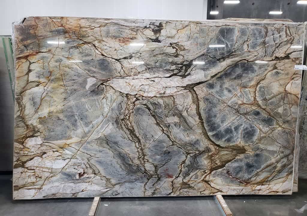 Buy Blue Tempest Quartzite for $4,856 at Zicana Boutique