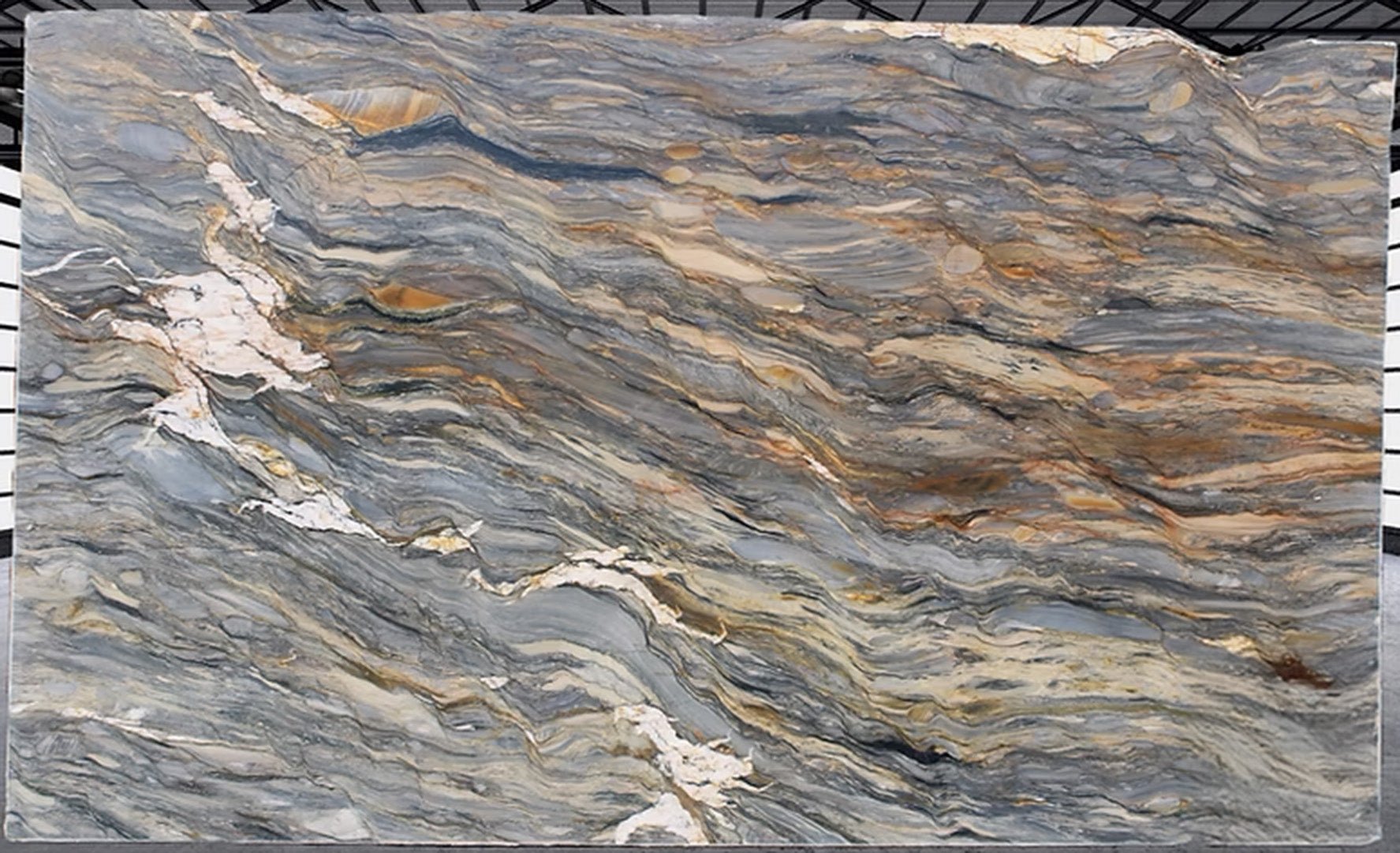 Buy Blue Tempest Quartzite for $4,856 at Zicana Boutique