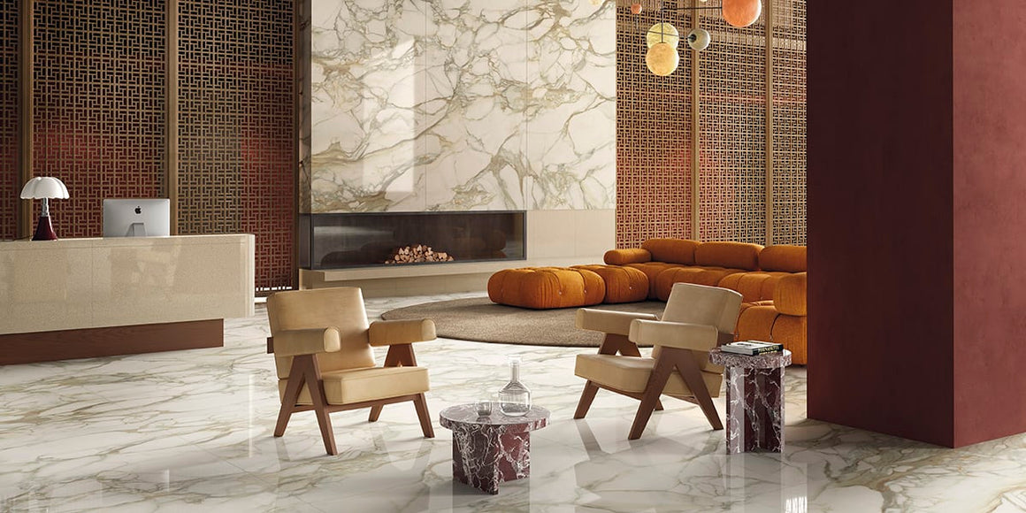 Buy Calacatta Gold Neolith SLAB $1,075.00 at Zicana Boutique