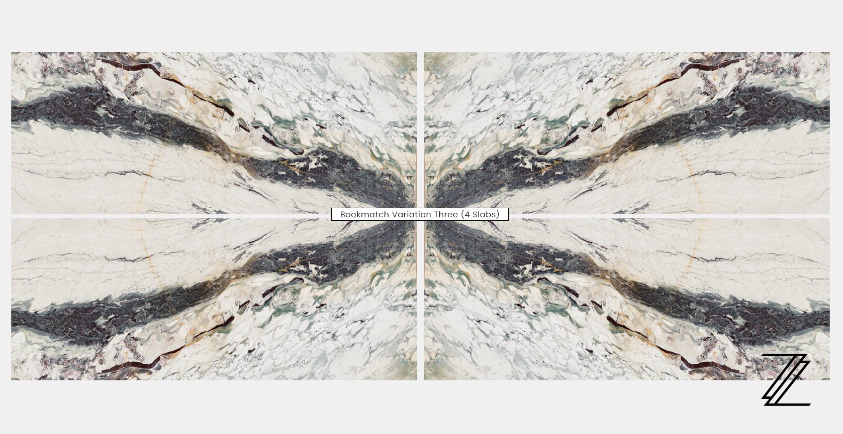 Buy Calacatta Turquoise Marble for $4,950 at Zicana Boutique