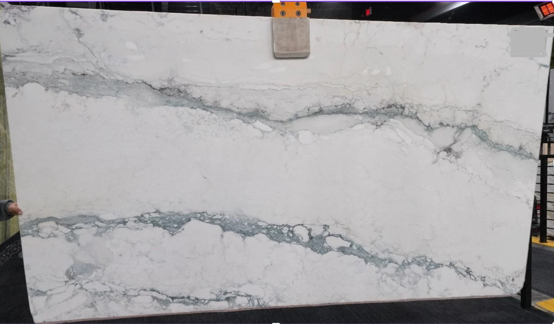 Buy Calacatta Turquoise Marble for $4,950 at Zicana Boutique