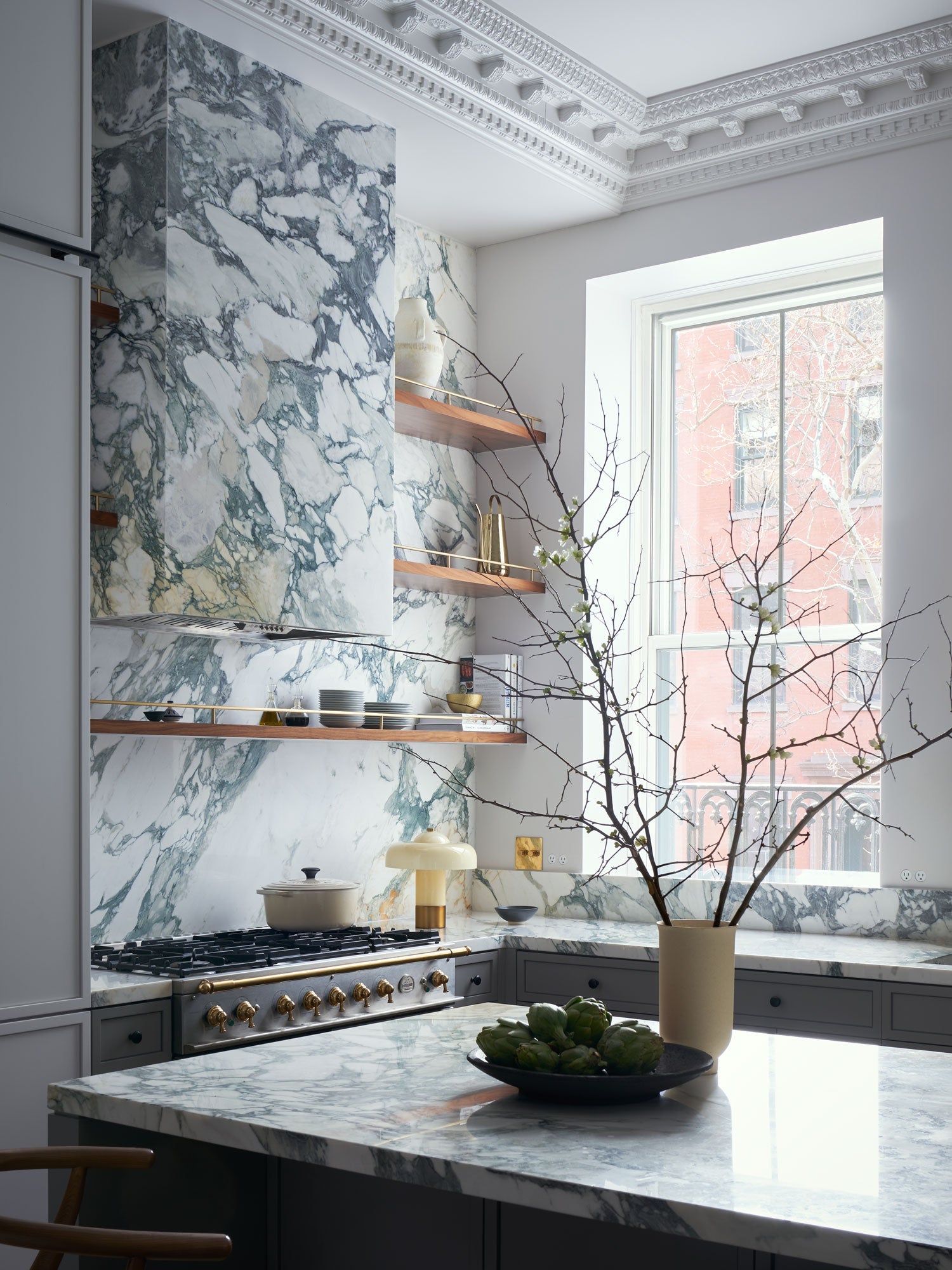 Buy Calacatta Turquoise Marble for $4,950 at Zicana Boutique